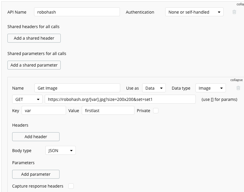 An example of how to use the Bubble API Connector