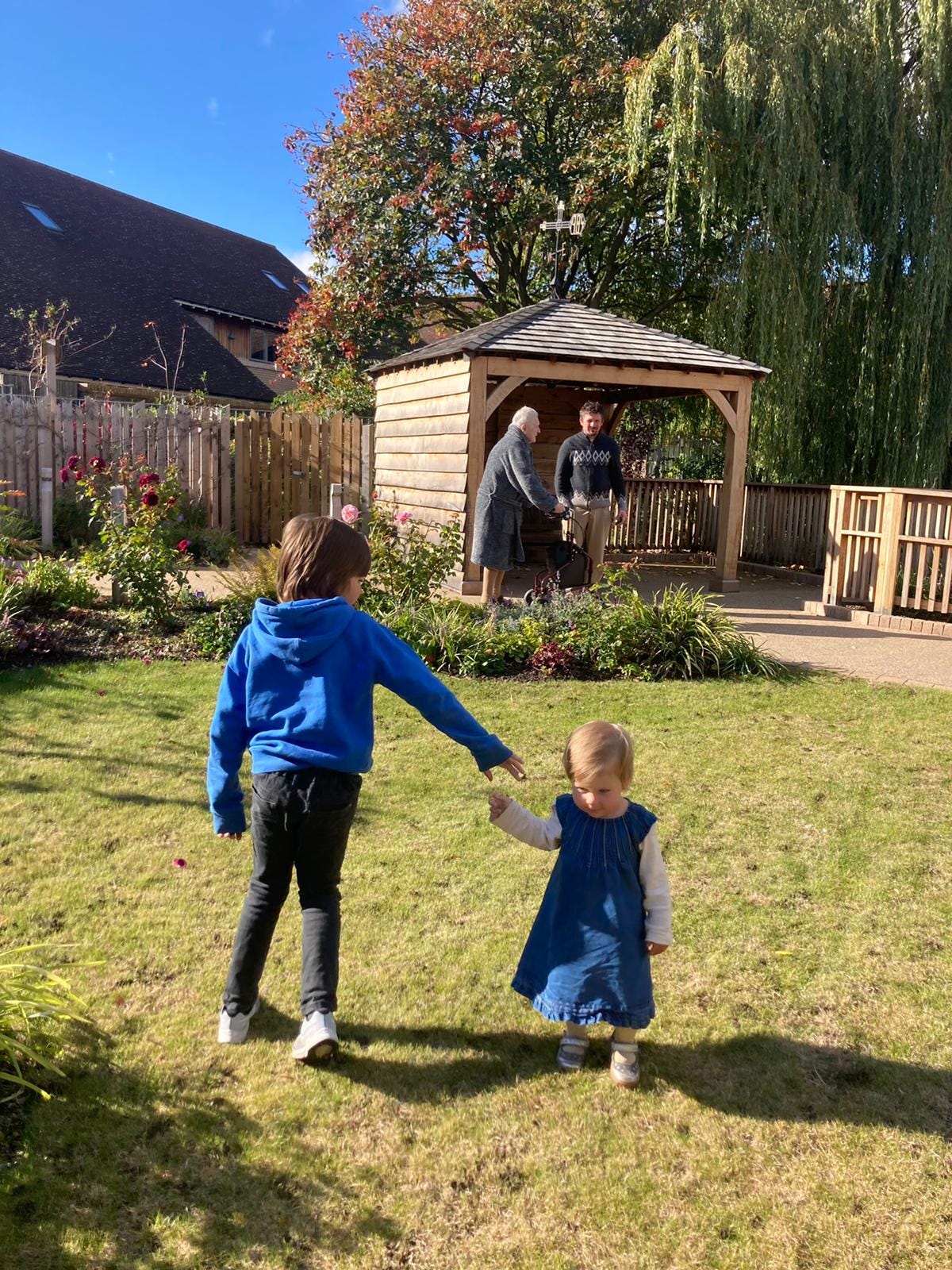 Weeping Walls & Weeping Willows - by David Venus
