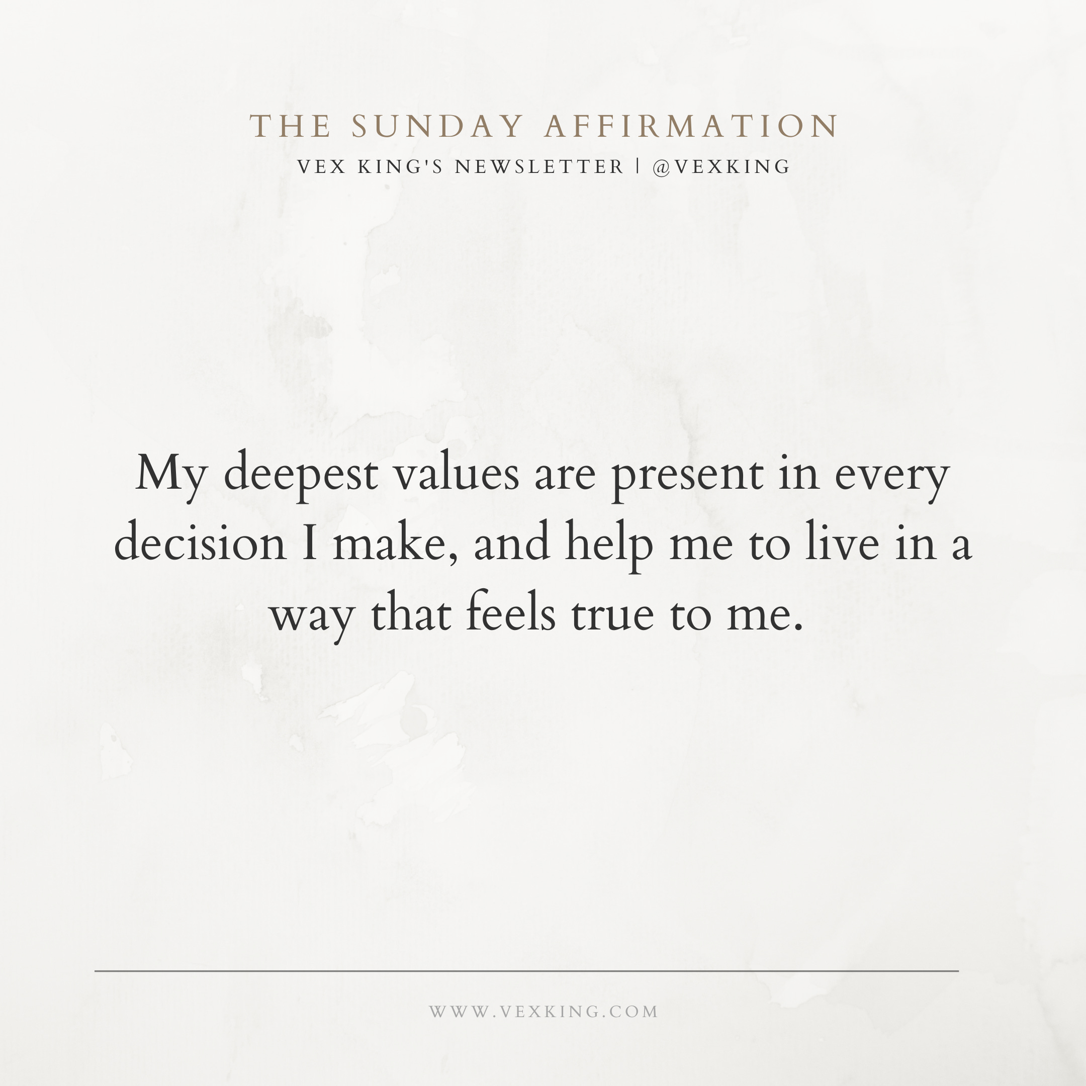 What Are Your Deepest Values? - by Vex King - Wisdom Waves