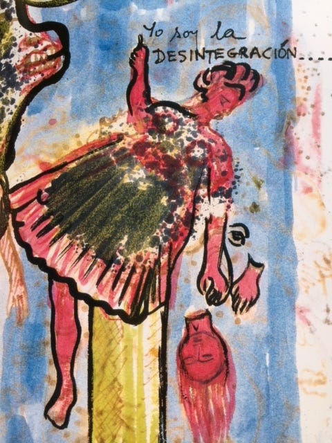 Frida Kahlo's Diary - by Jillian Hess - Noted