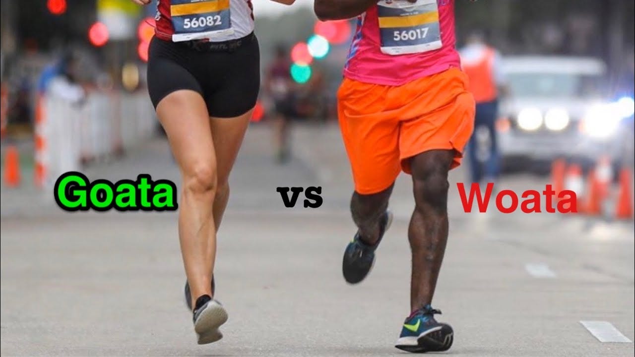 What is GOATA? - by Barbaric Disciple - Resavager