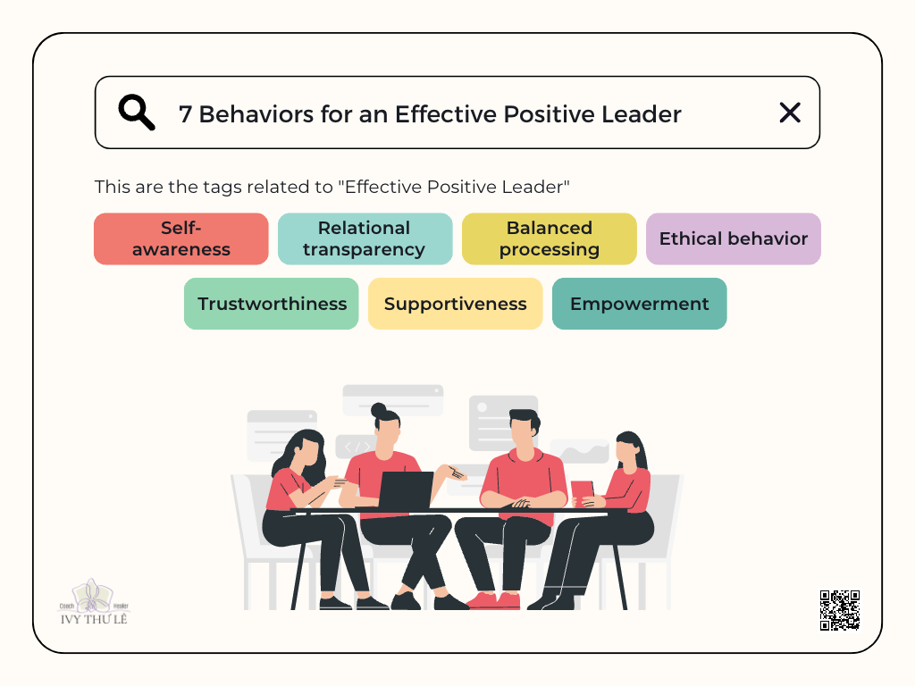 How to Build a Positive Workplace (Part 4) - Positive Leadership Style