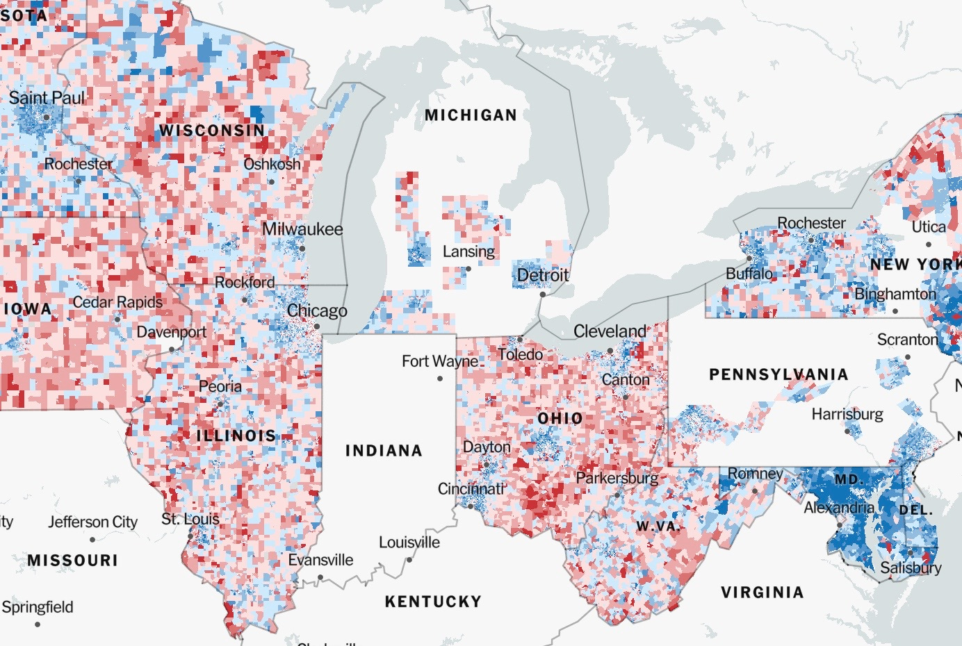Political bubbles - Ralph Begleiter - Projournalist