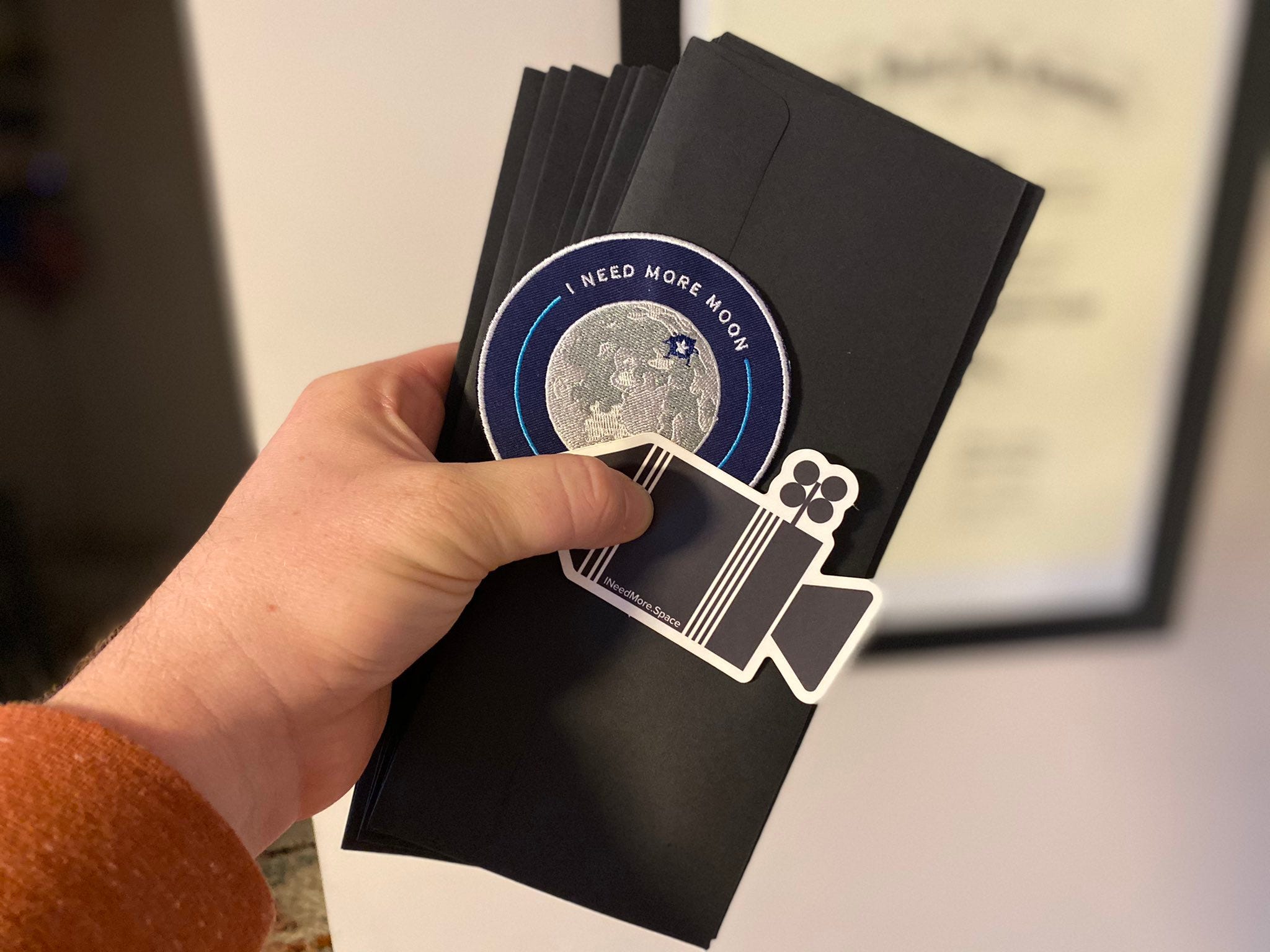 Moon Engraving Reveal and More Updates - by TJ Cooney