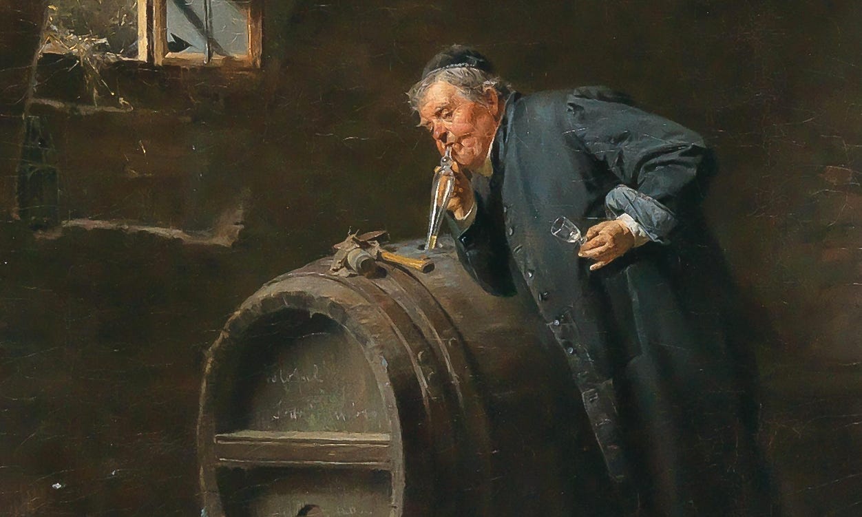 The Best Places for Plump Little Monks to Hide During a Viking Invasion