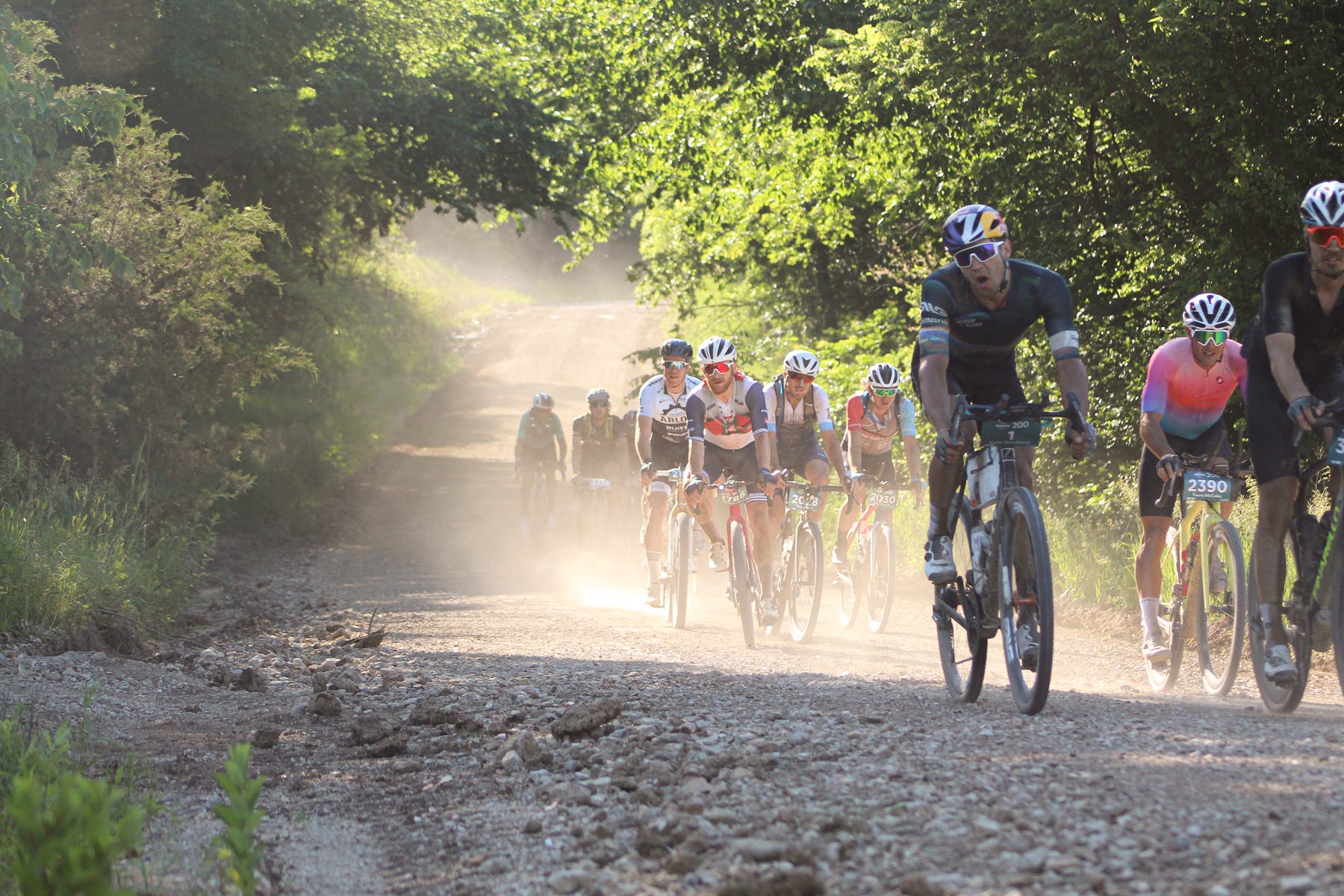 Gravel is BACK: 2021 Unbound Photo Essay - by Zach Schuster