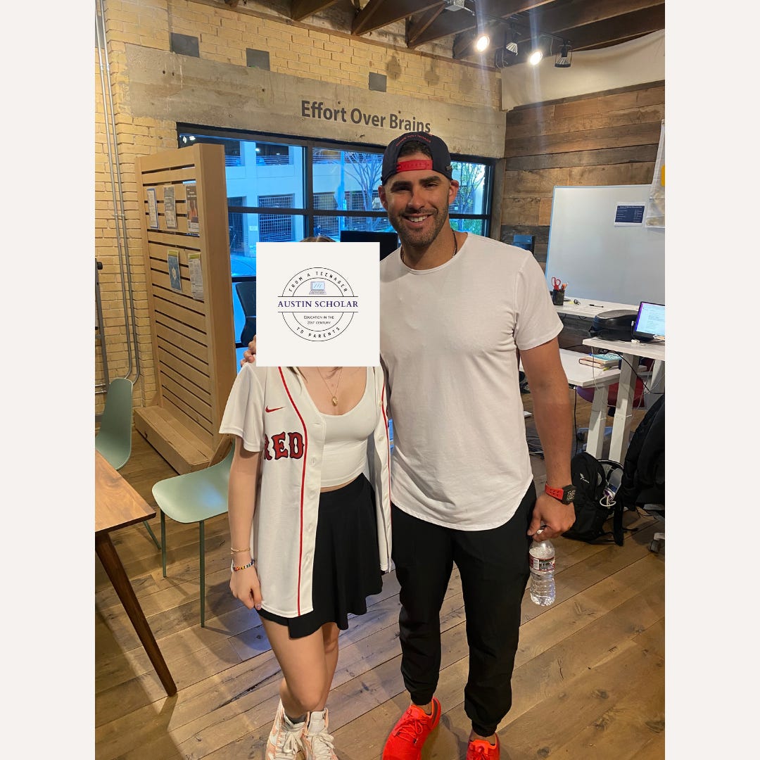 Austin Scholar #36: The Four Skills That Made This Red Sox a 100 ...