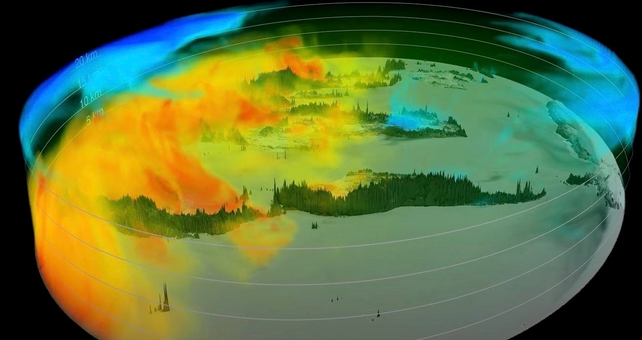 Citi's net zero revamp with Val Smith; plus Covid's coming home to Glasgow
