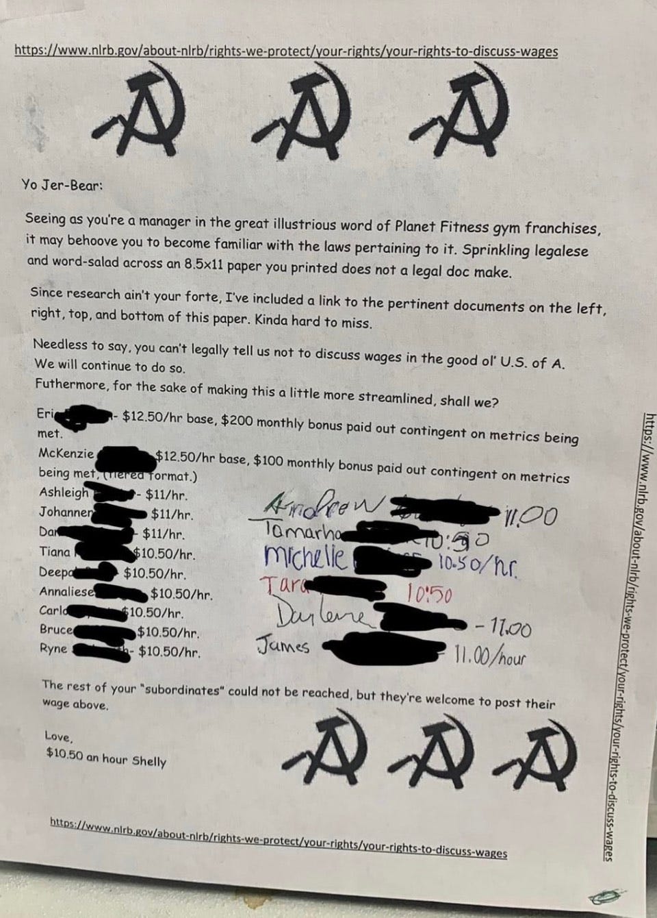 Jer Gets 'Schooled' On Protected Concerted Activity: An example of what ...