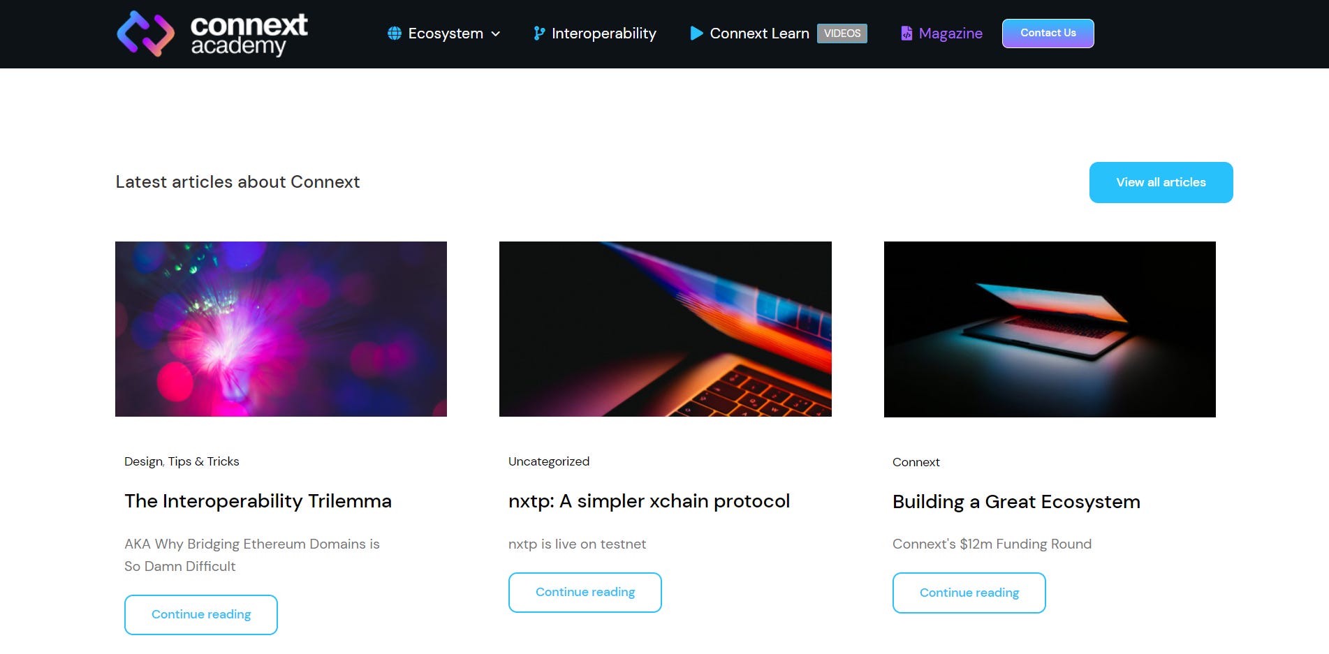 Connext Weekly #4 - connext_weekly’s Newsletter