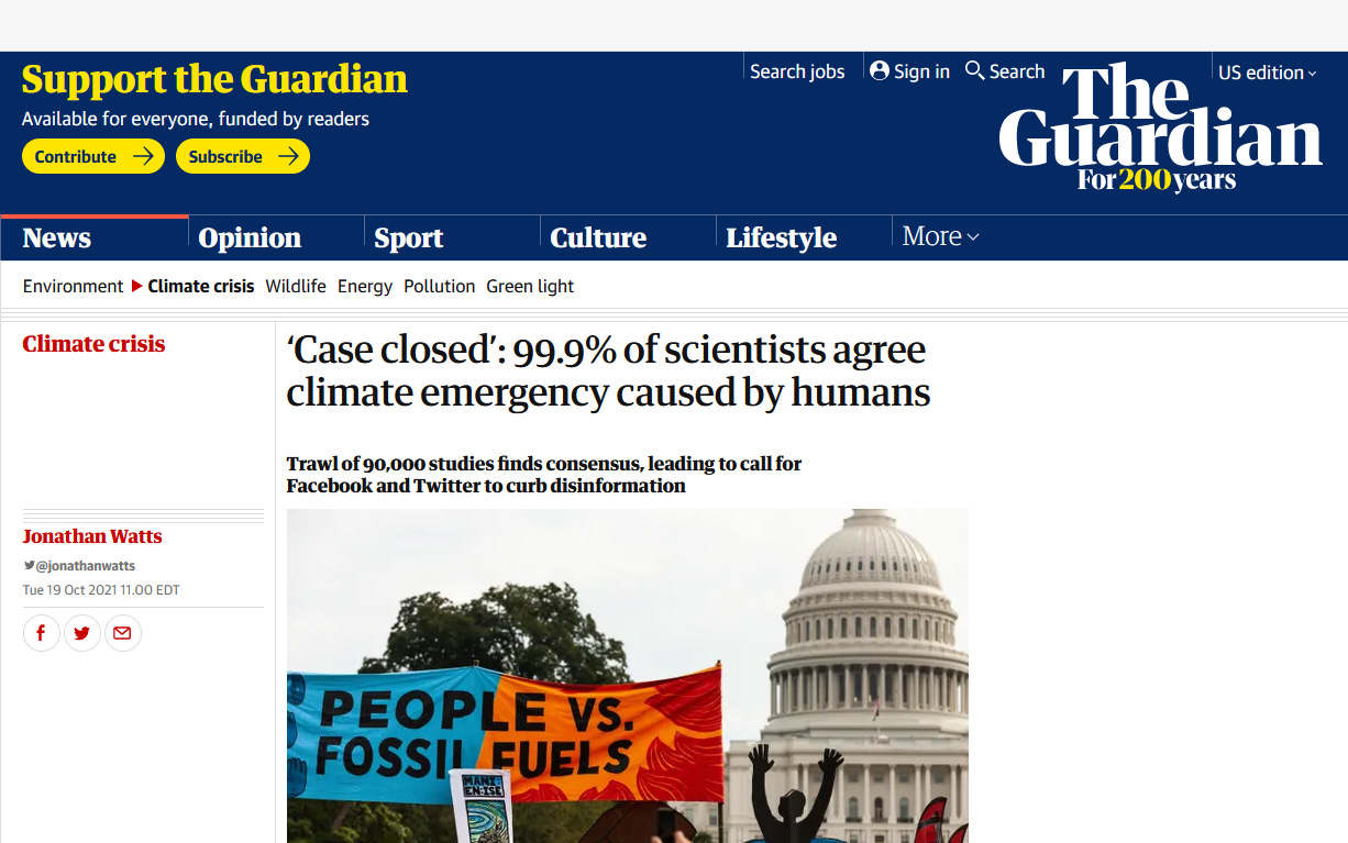 The Grauniad - by Brian W Rex - Utah Thorium Energy