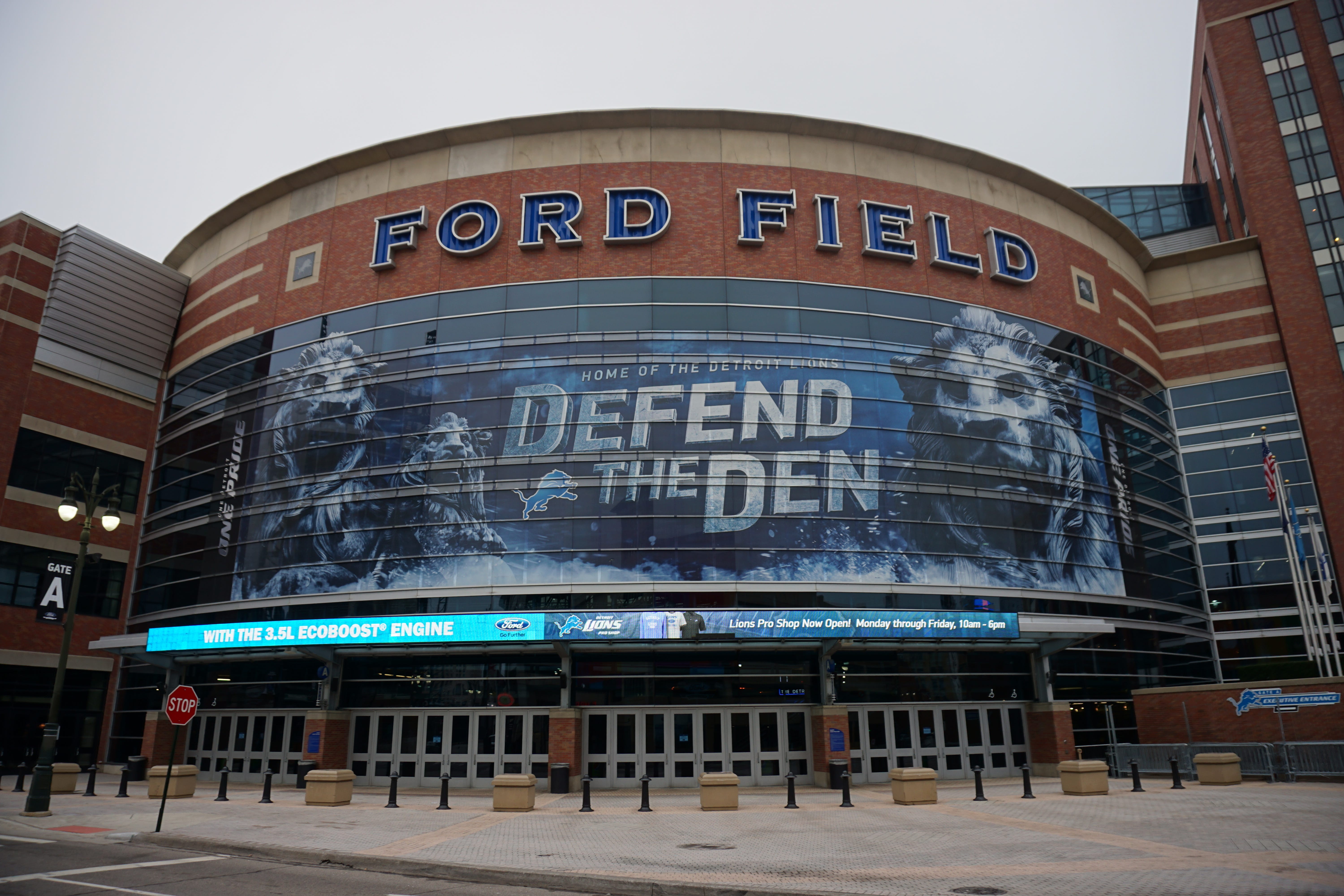 Keeping the Dream Alive at Ford Field and Comerica Park