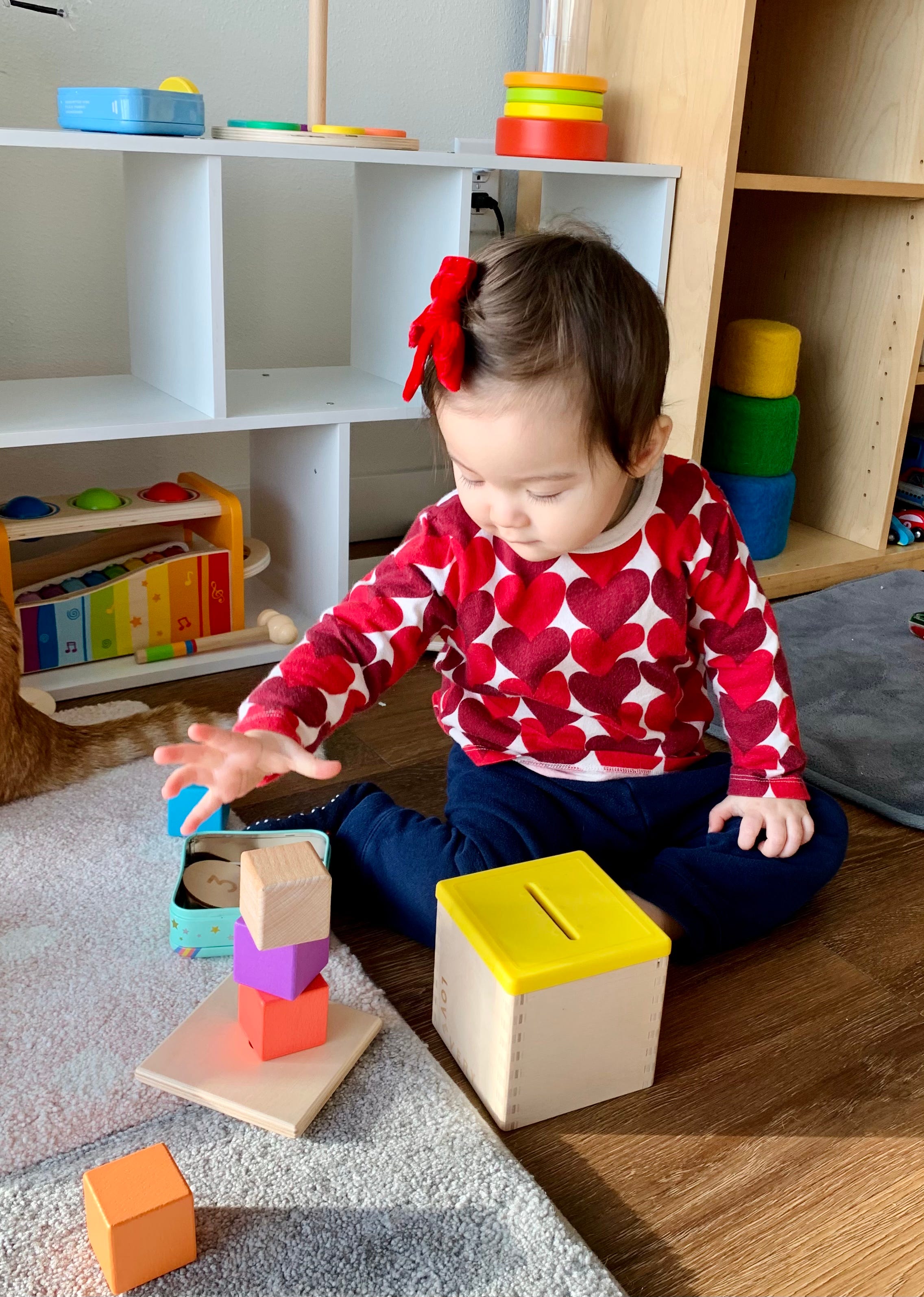 The Hows and Whys of Montessori Toy Rotation