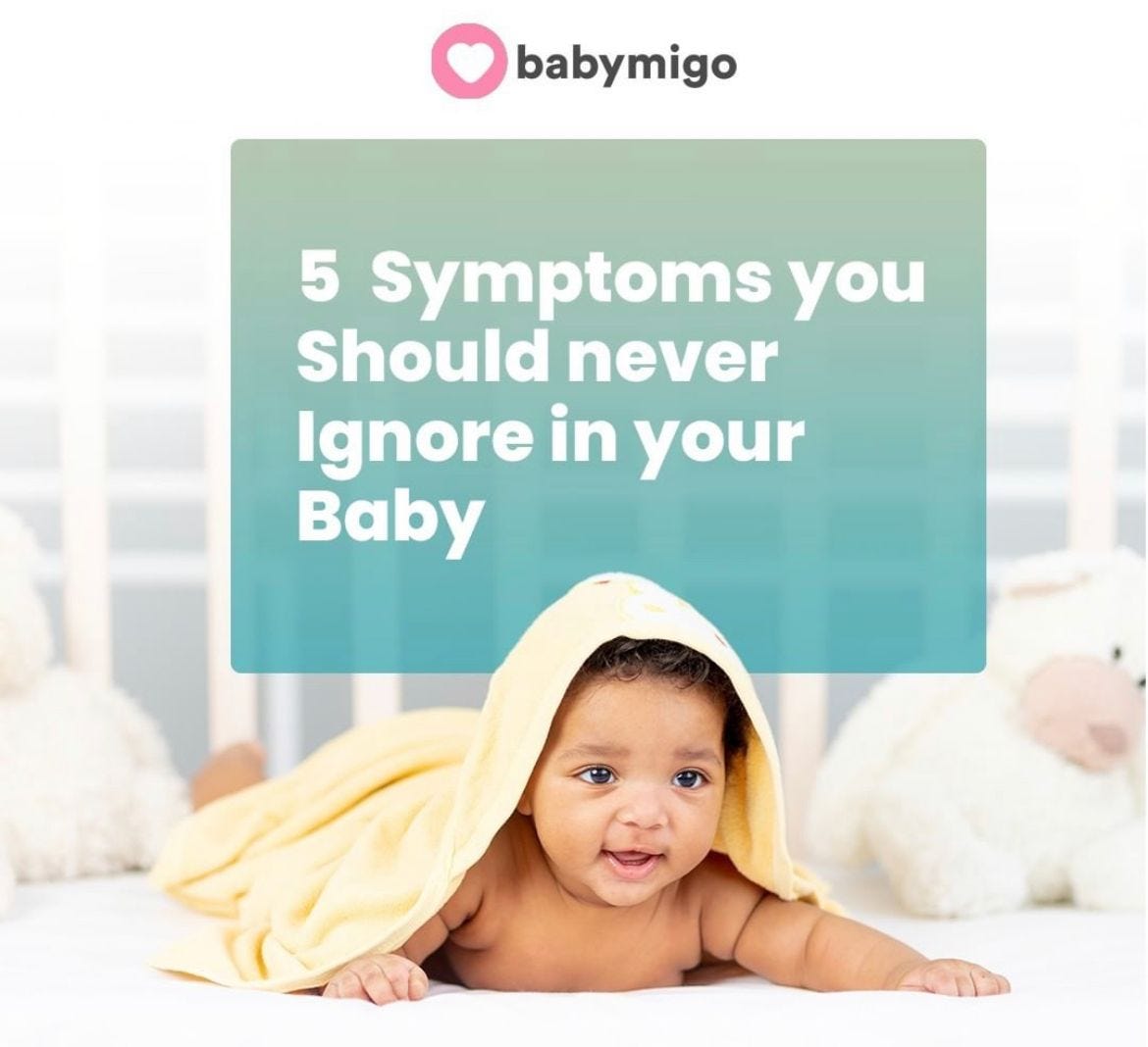 5 Symptoms You Should Never Ignore in Your Baby, Live Chat with Wathoni ...
