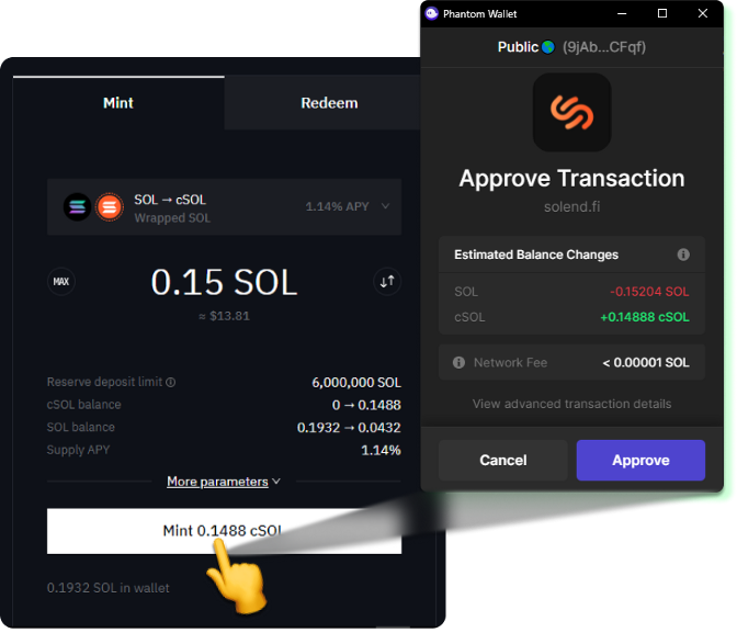 Solend cTokens and Isolated pools • When security meets Infinite abilities