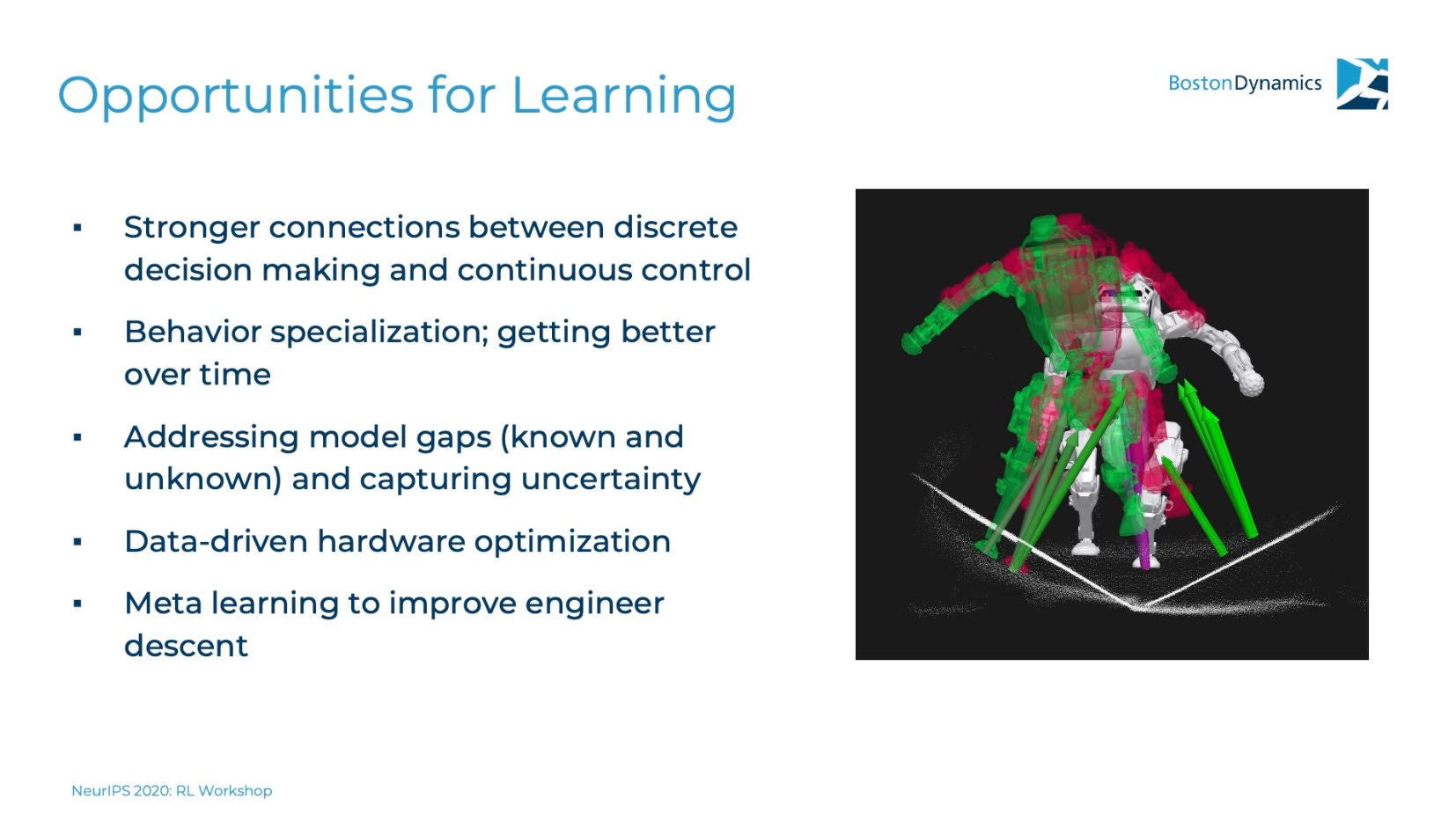 Boston Dynamics 🤖🐈: Studying Athletic Intelligence