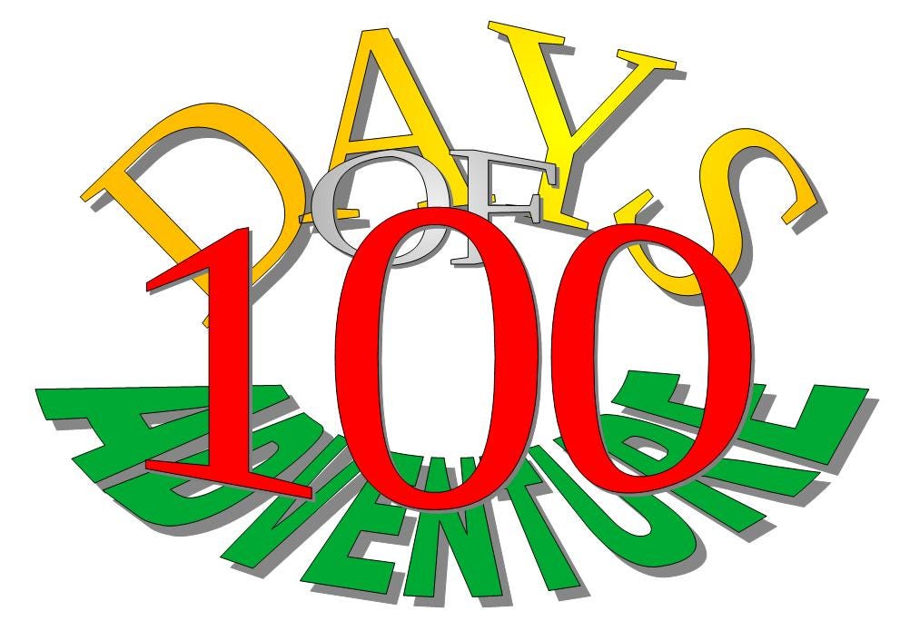 Days of Adventure - The David Charles Newsletter