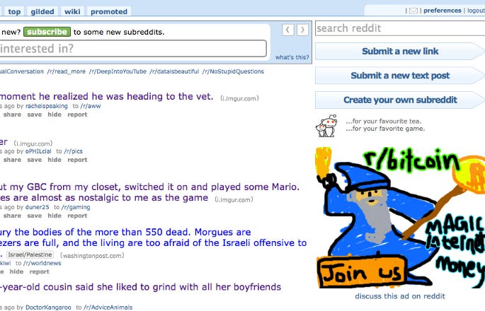 Bitcoin Is Magic Internet Money - by Rhythm Trader