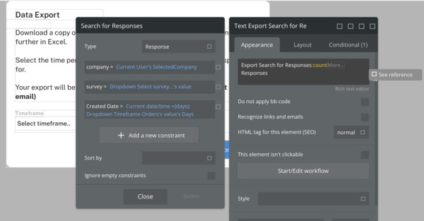 💾 Allowing Users To Export Data From Your Bubble App Nocodesaas Issue 23