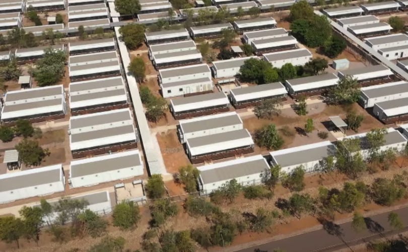 Australian Boys Escape Covid Camp- Scale Wall-“There Will be Consequences”