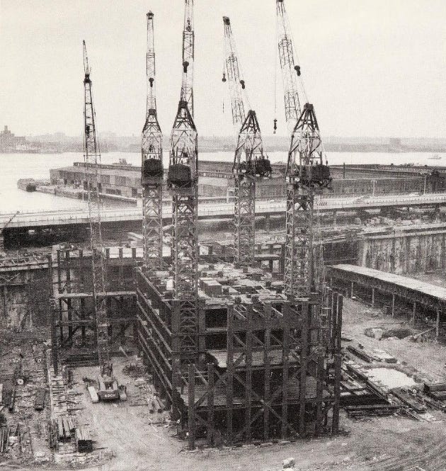 Building Fast and Slow, Part IV: Construction of the World Trade Center