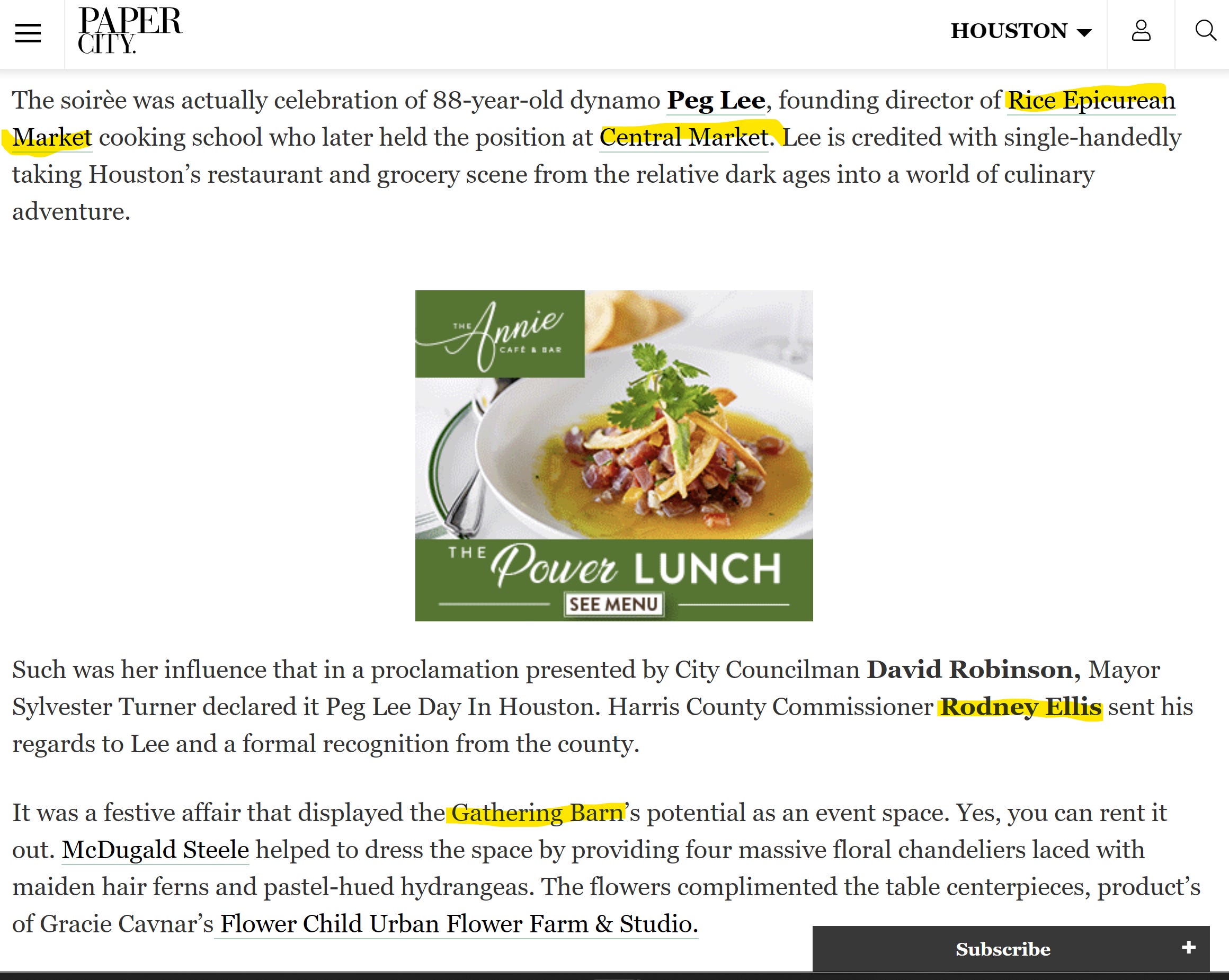 Millstones - by Merissa Hansen - The Houston Comical