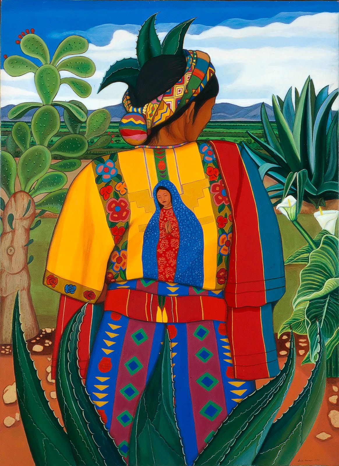 Mexican American Artist Santa Barraza