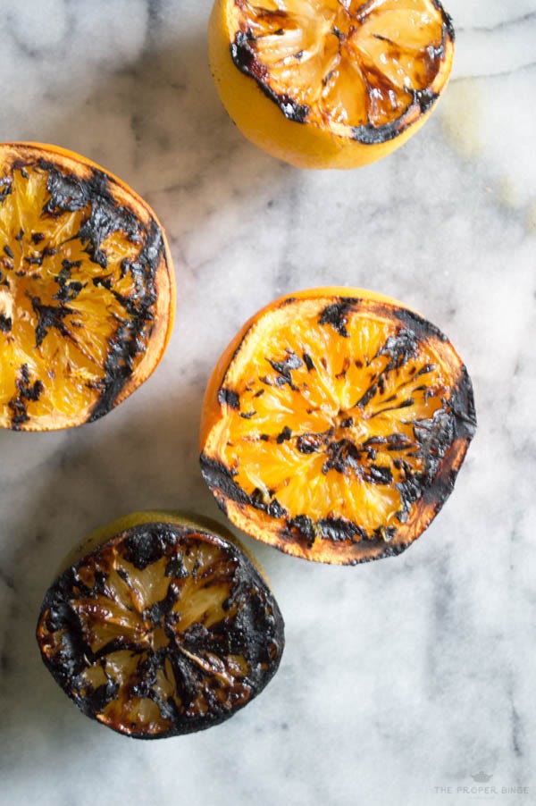 Driveway Drinks: Charred Citrus Mezcal Margarita