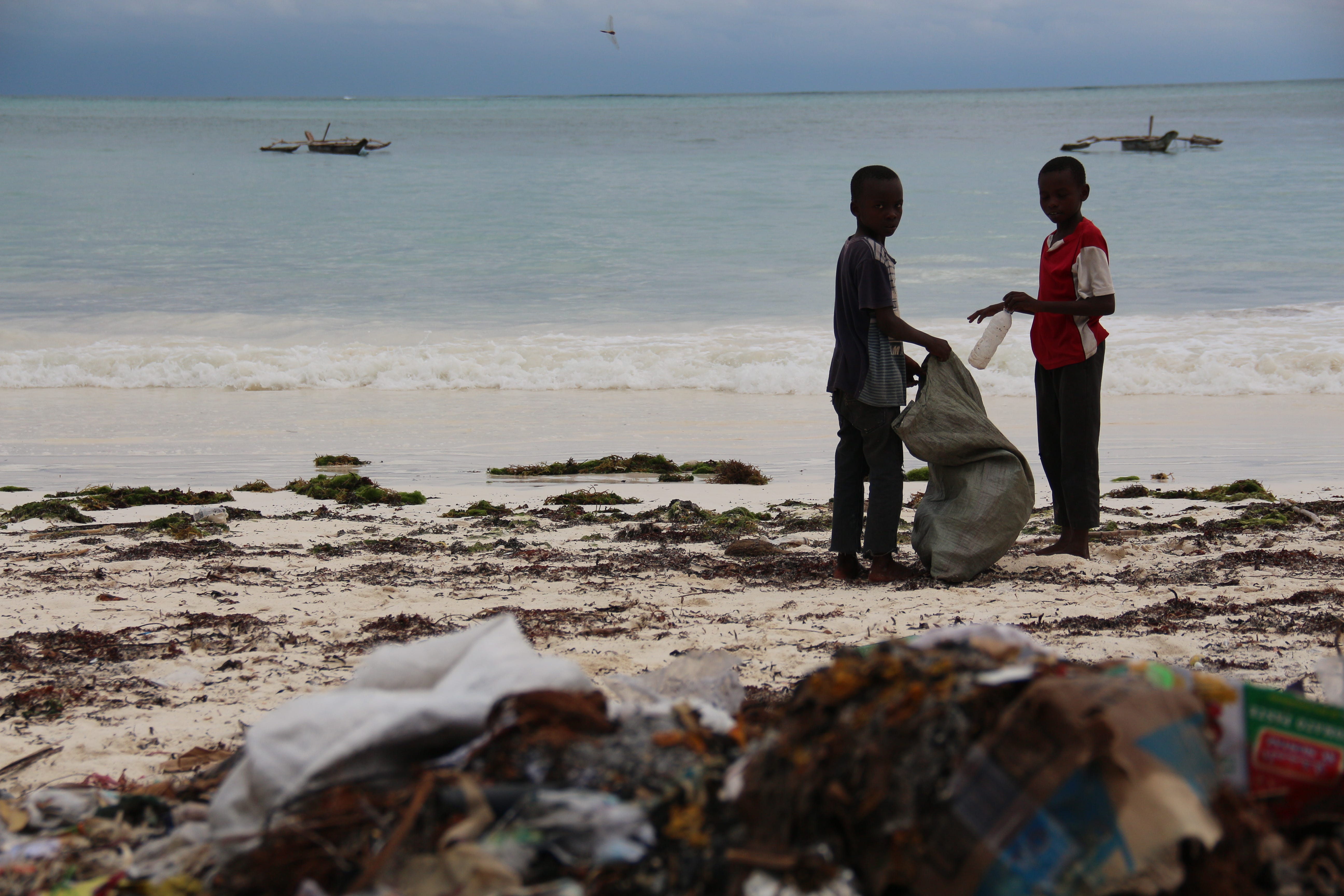 ENVIRONMENT: Zanzibar’s plastic pollution heralds trouble in paradise