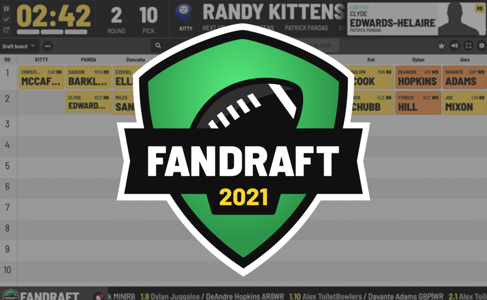 FanDraft 2021 is now available! - by FanDraft