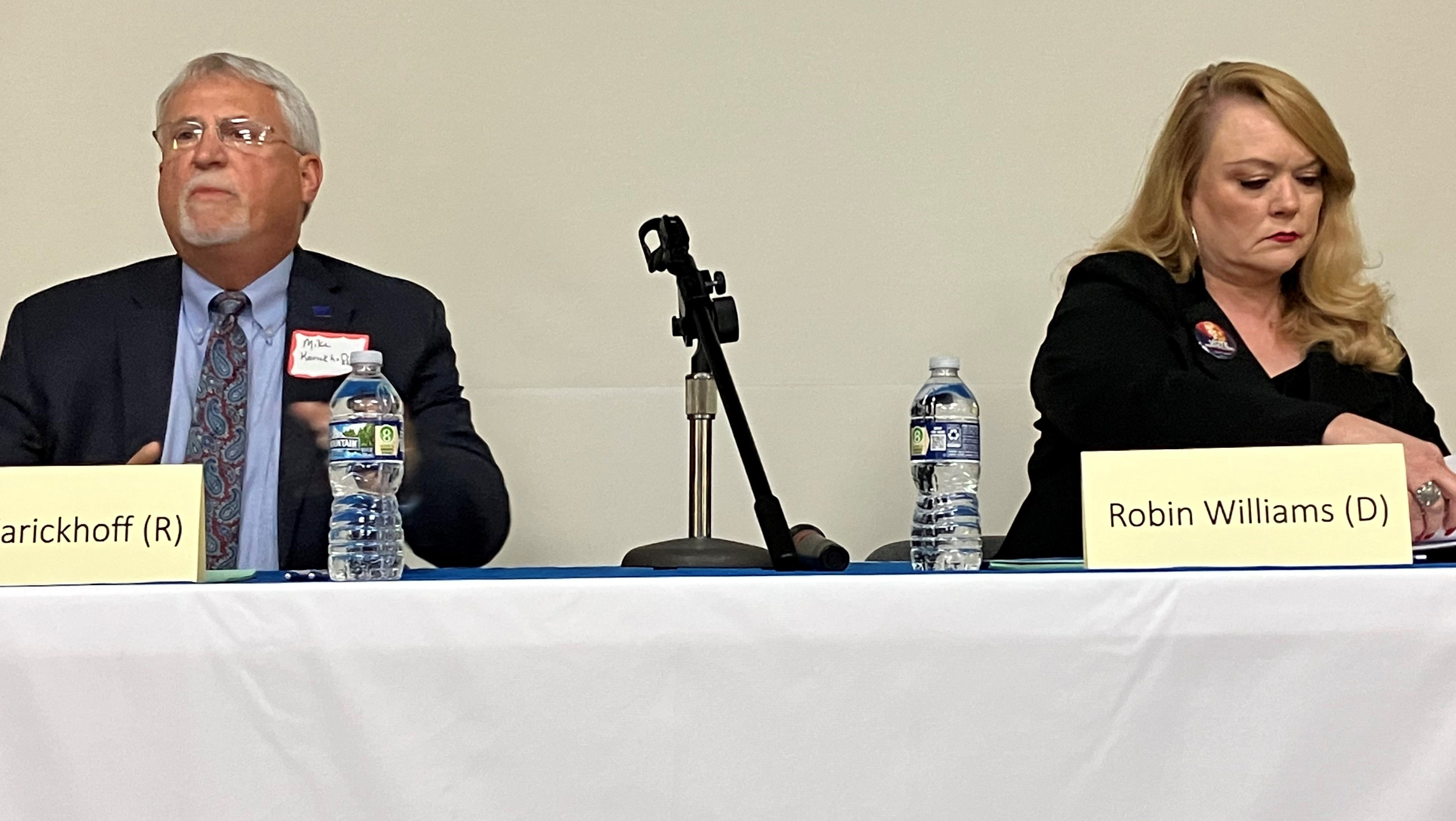 Dist. 30 candidates find little in common