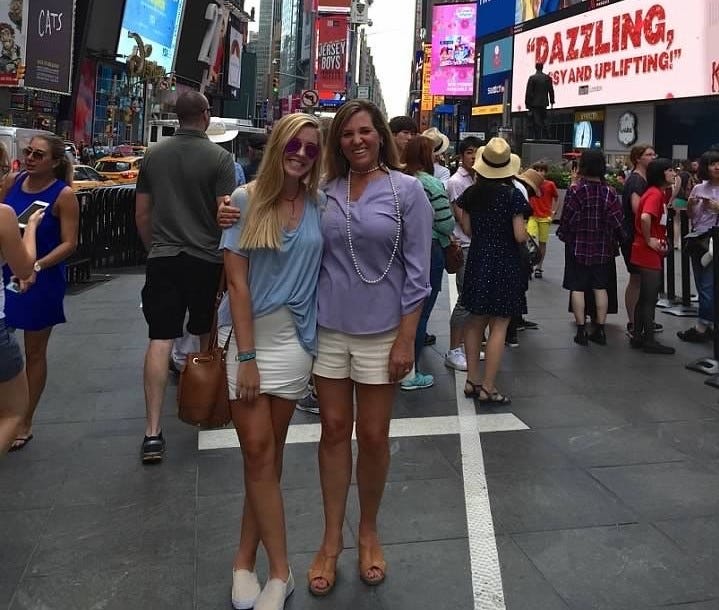 An accident, a video message from a Broadway star, and now — hope