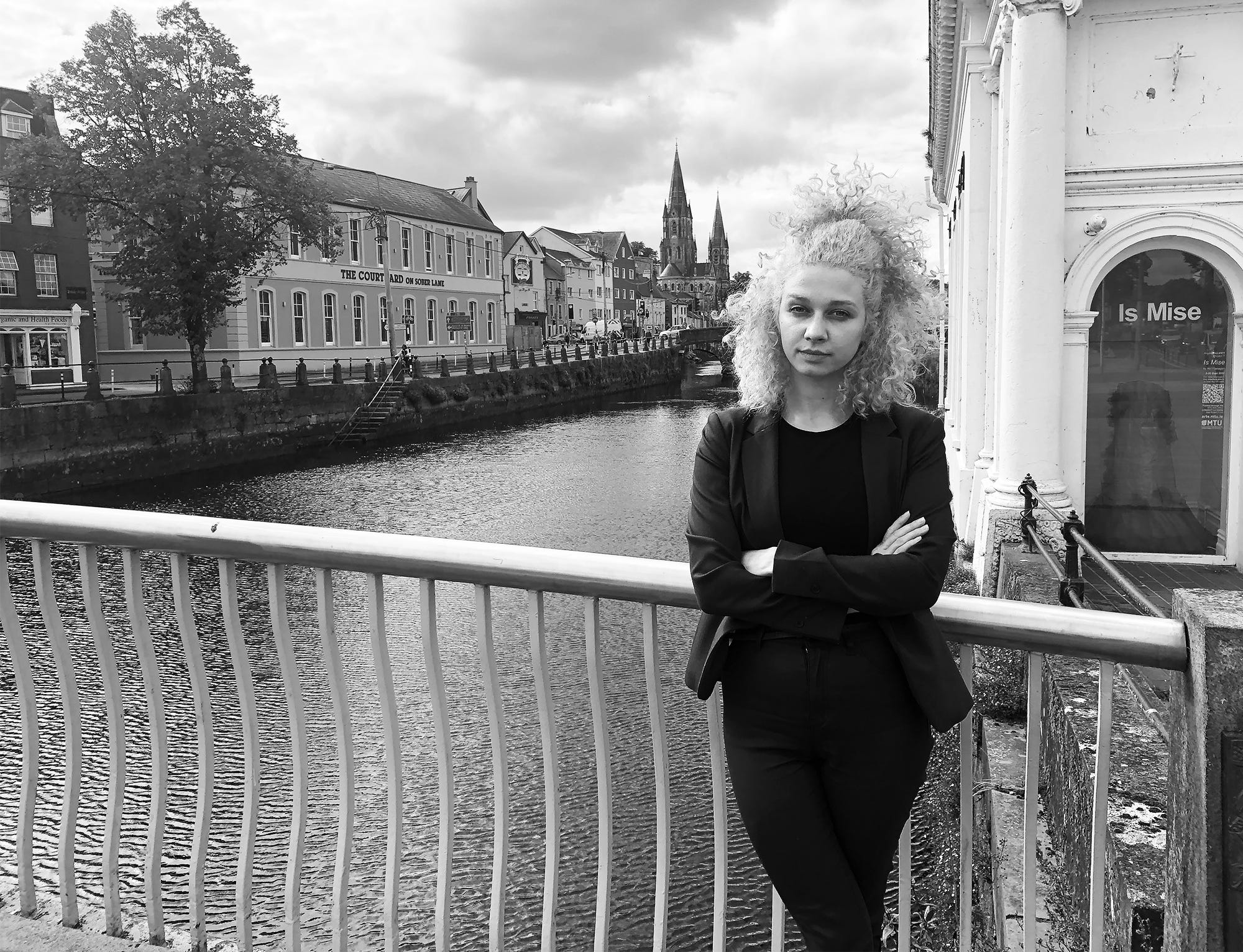 The octopus that nearly strangled Cork - by Ellie O'Byrne