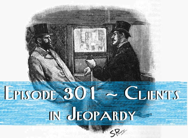 Clients in Jeopardy [ad-free] - by Scott Monty - Trifles