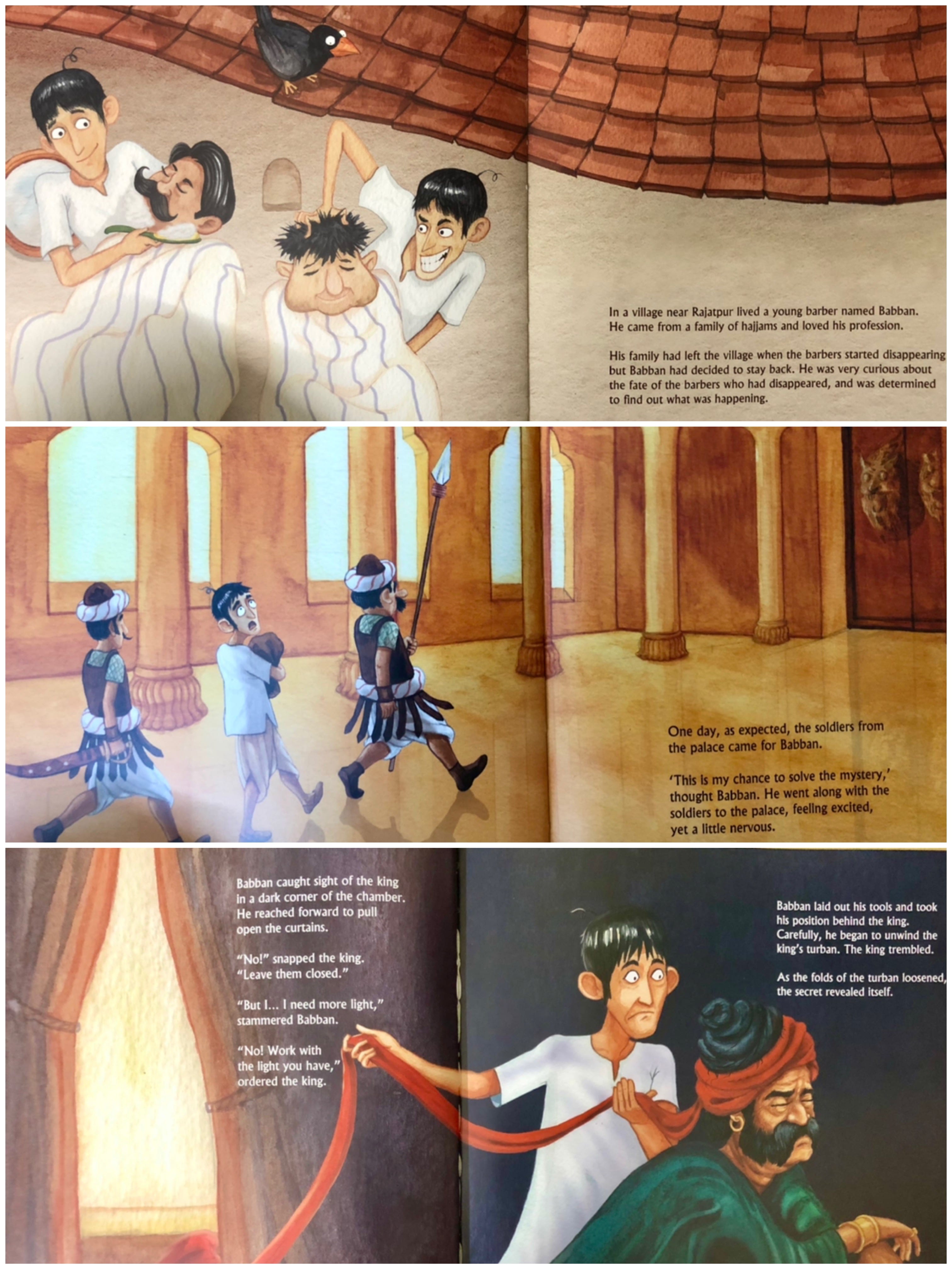 The Tale of Babban Hajjam - by Roopa Baliga