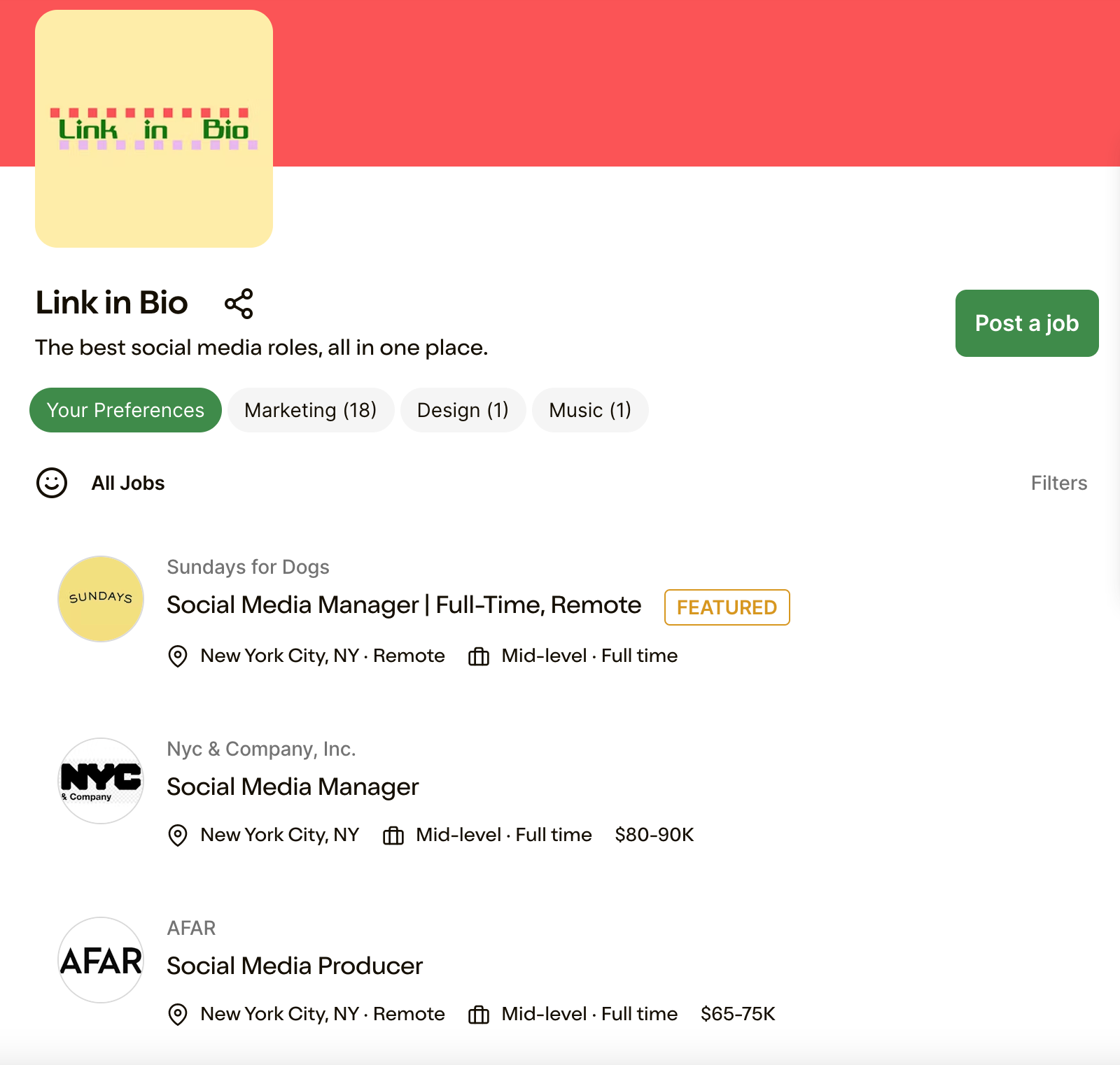 20 Social Media Resources That Got Me Through 2022