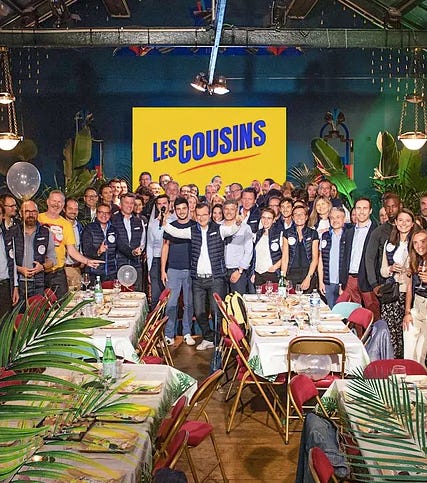 Interview Rodolphe Roux - CEO "les cousins"