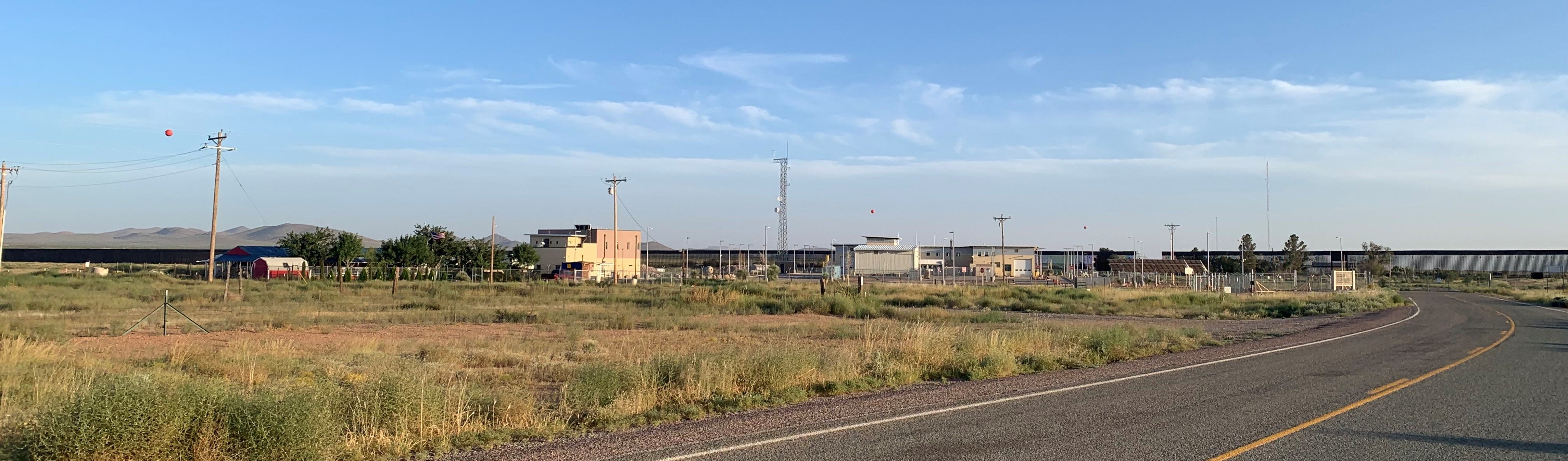 Antelope Wells Border Crossing is as Peaceful. As Del Rio Border ...