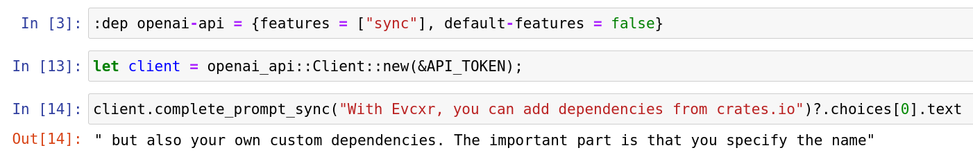 Rust Notebooks with Evcxr - by Josh Kuhn