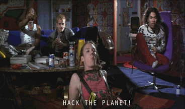 The Eerie and Relevant Prescience of 'Hackers'