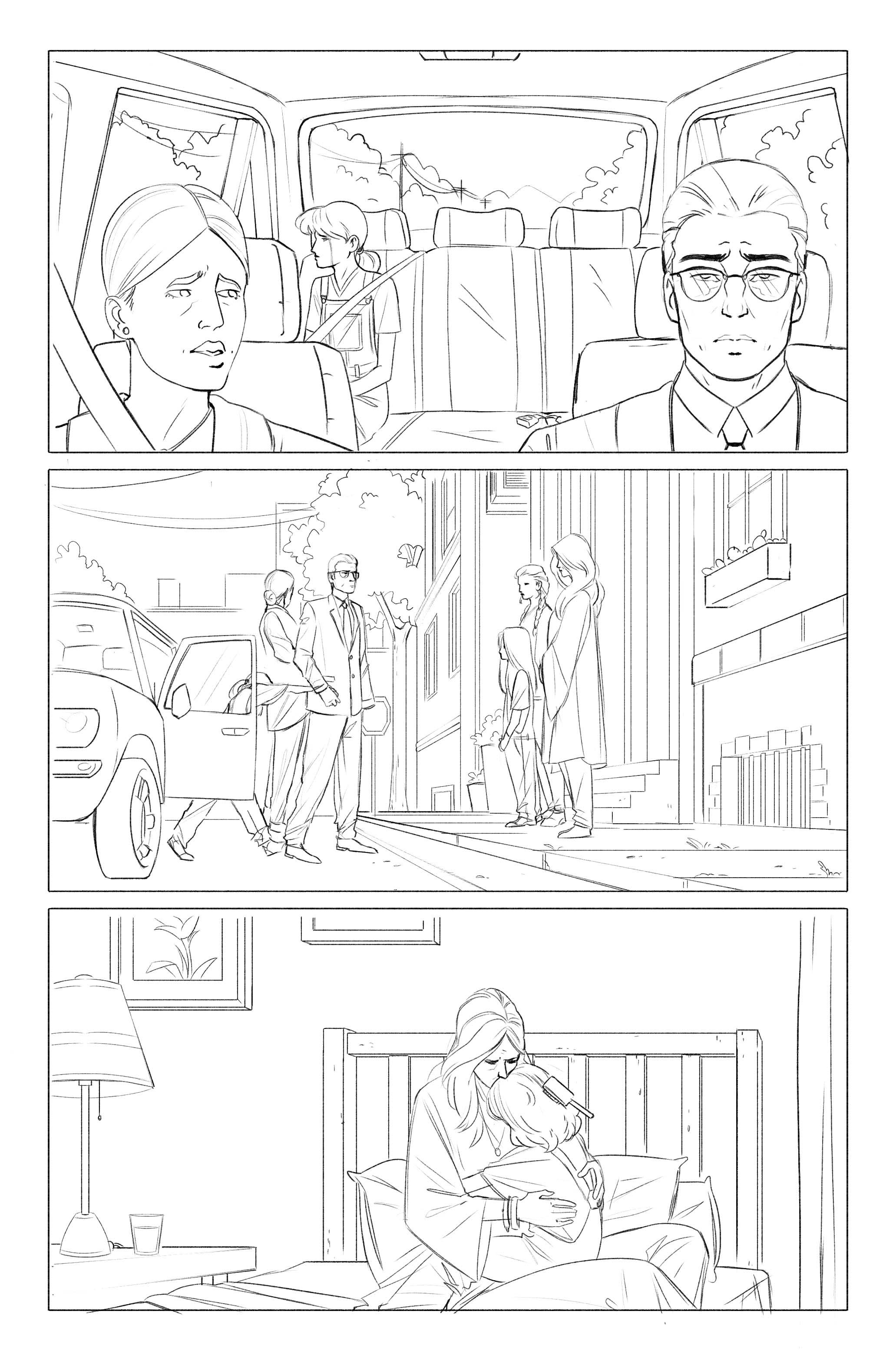 Gorgeous, new line art! - by Sarah Cooke