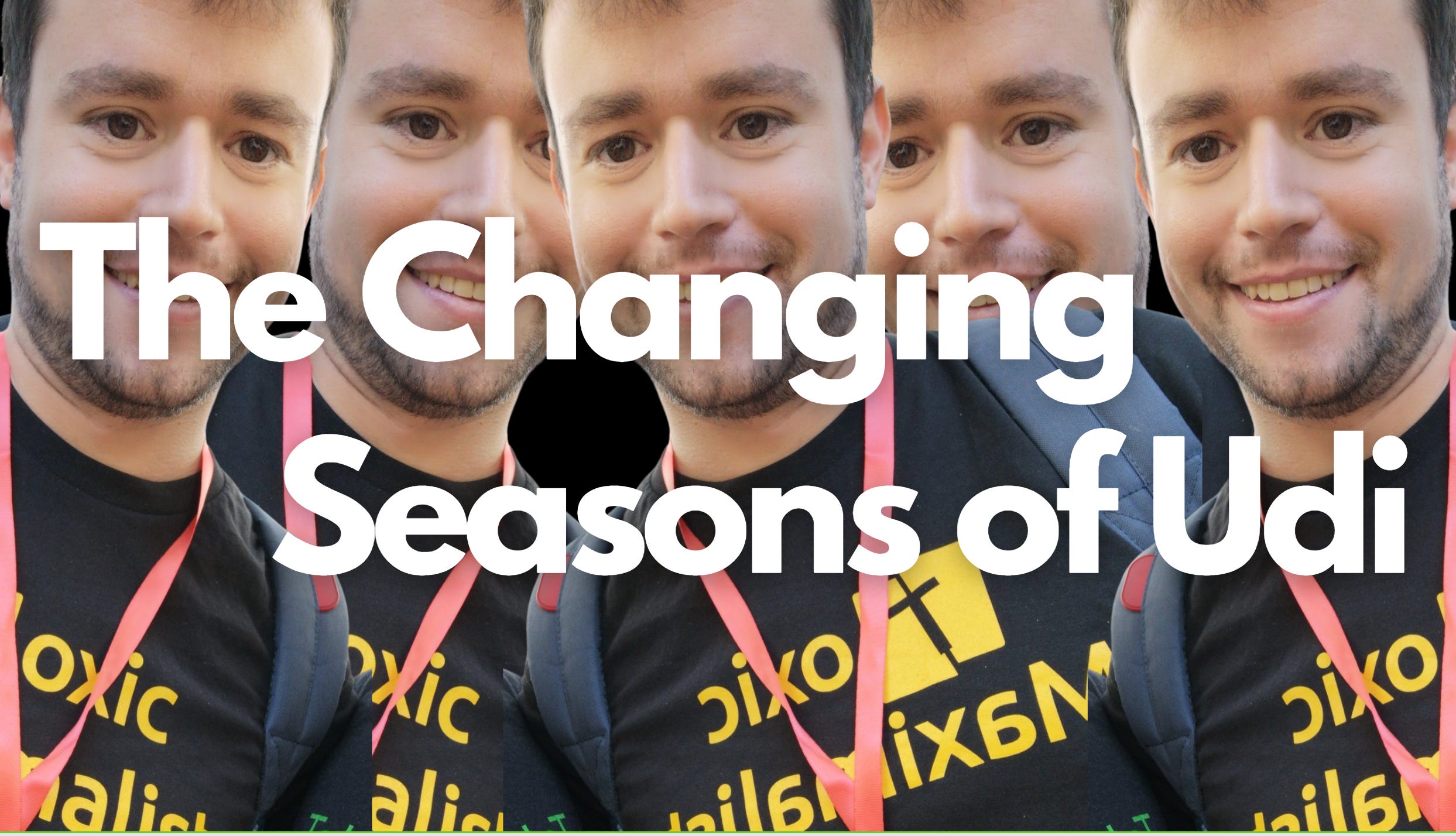 The Changing Seasons Of Udi - Pleb Underground