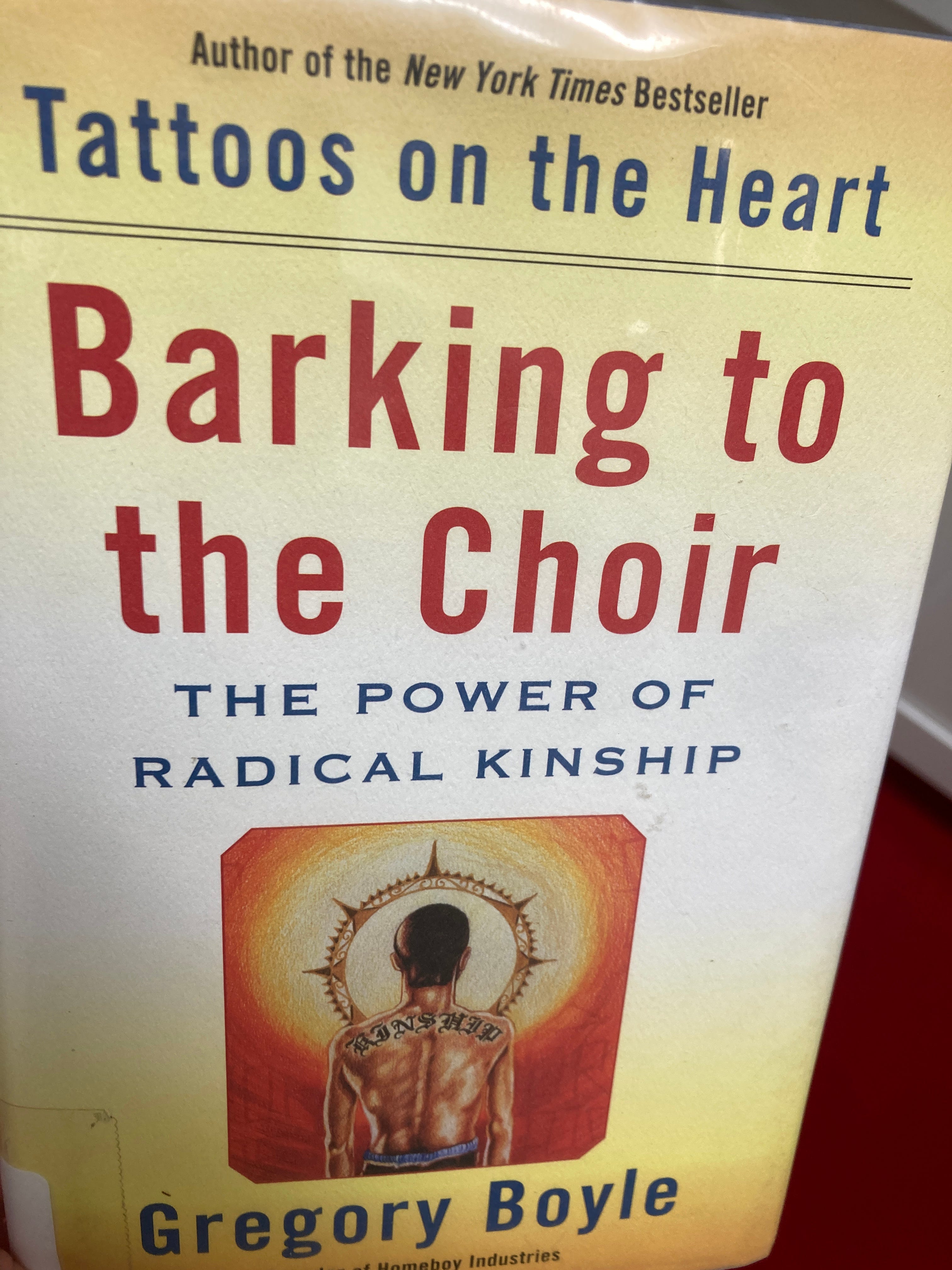 Tattoos on the Heart: The Power of Boundless Compassion by Gregory Boyle