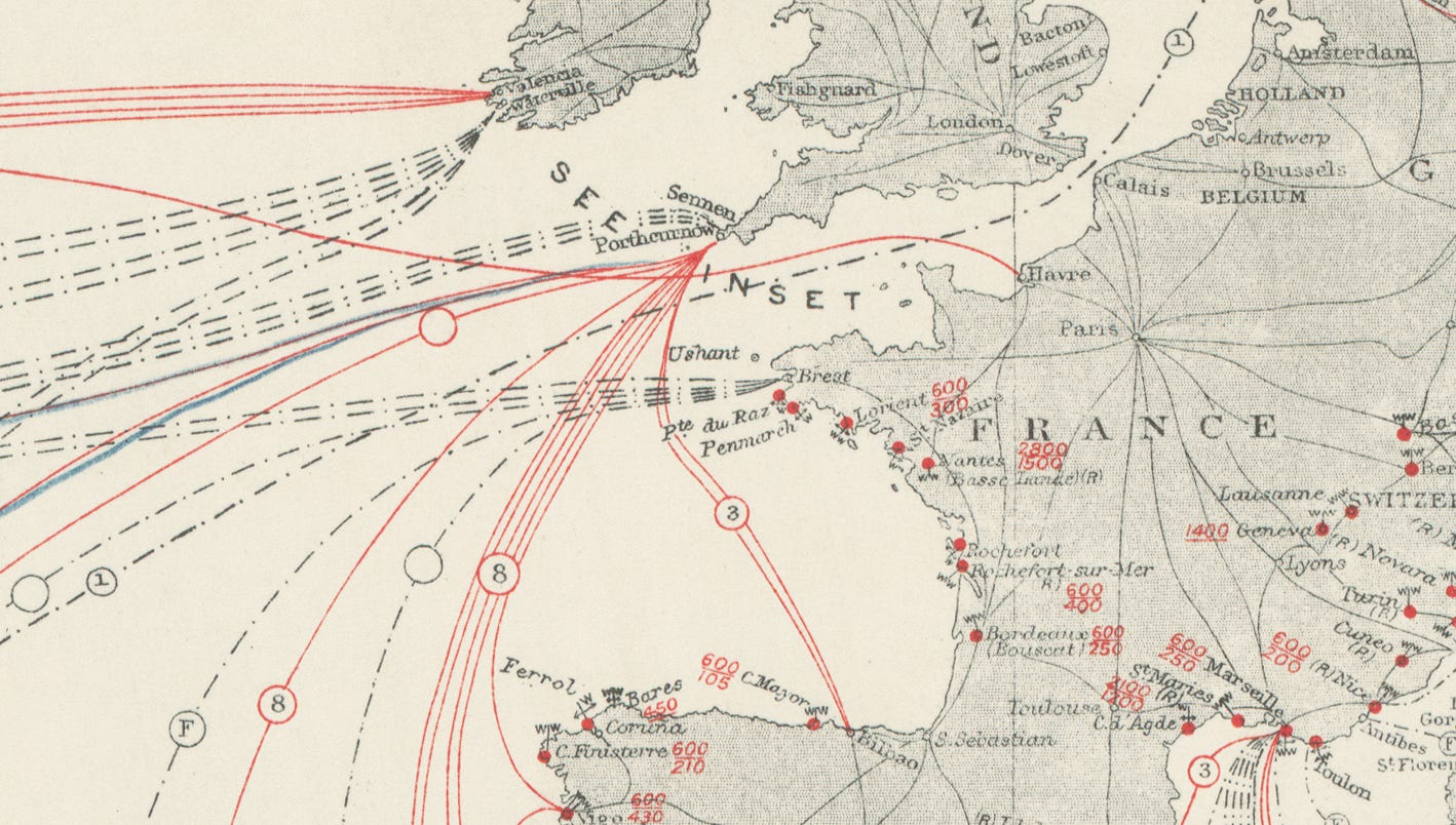 the infrastructure of connectivity - by Coop Triggs