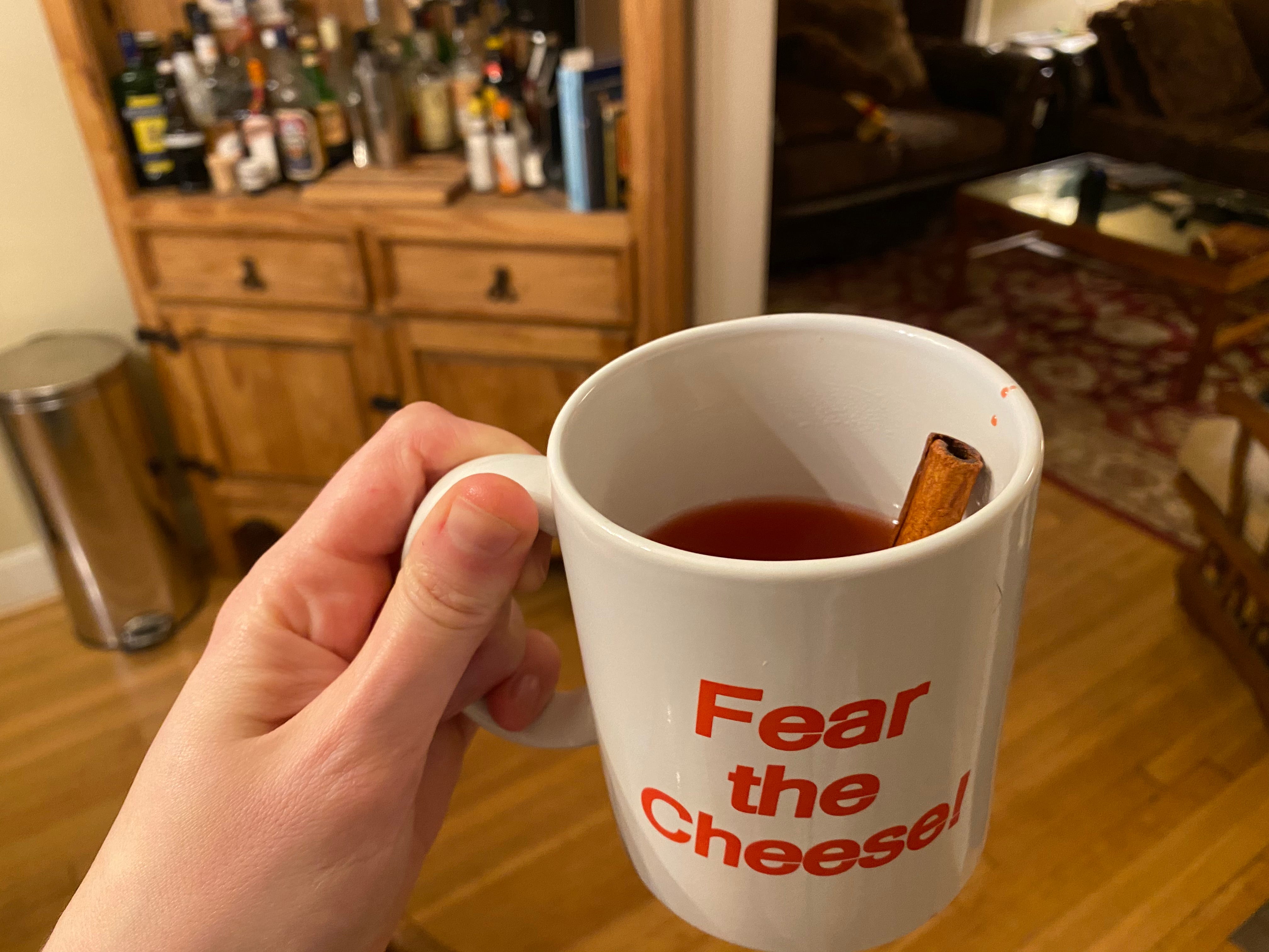 Put 8-10 Red Hots In Your Mouth at the Same Time