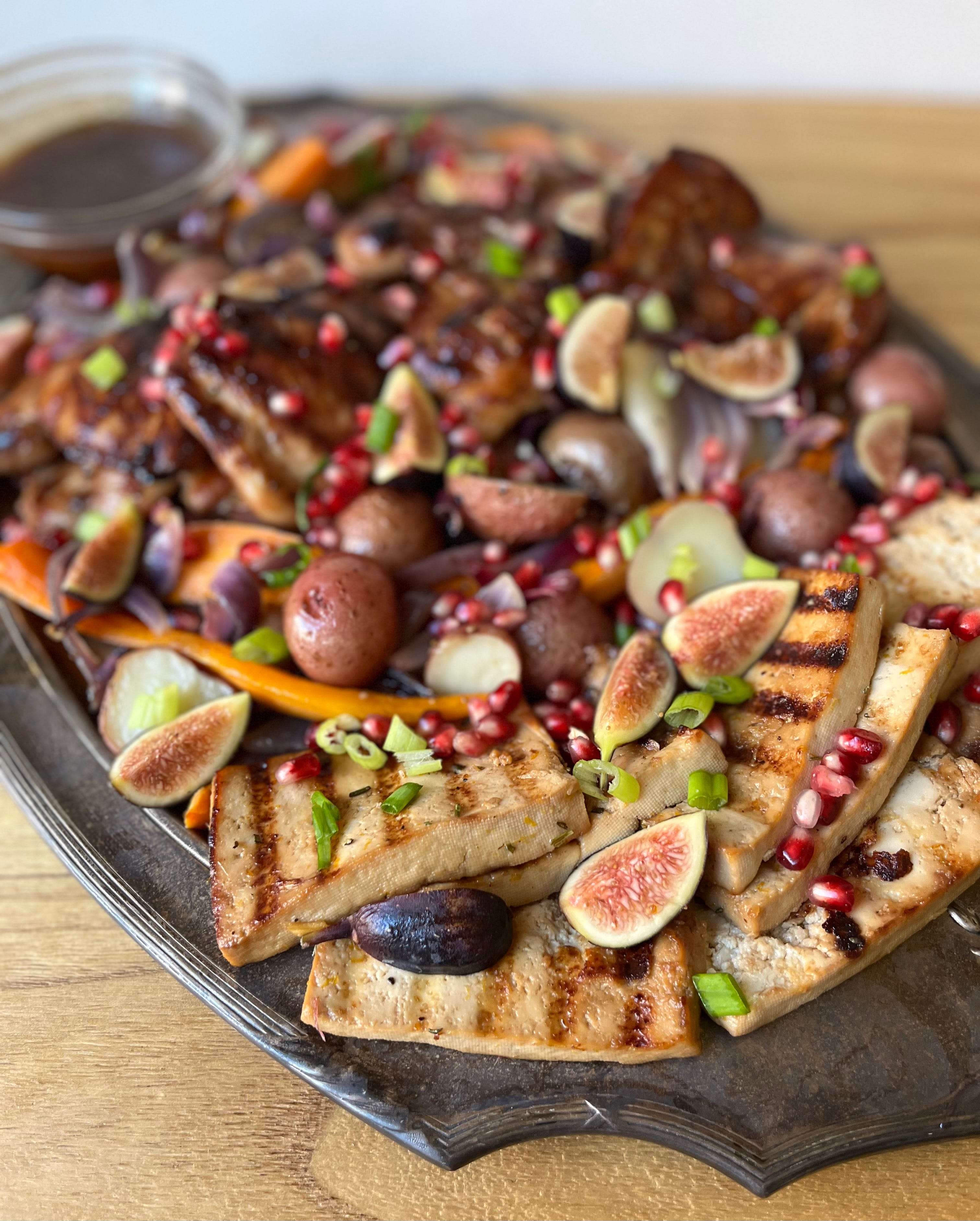 A Rosh Hashanah Feast Platter for Everyone - by Leah Koenig