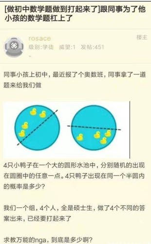 #13 Duck Pond's Probability Problem - by David BK Tan