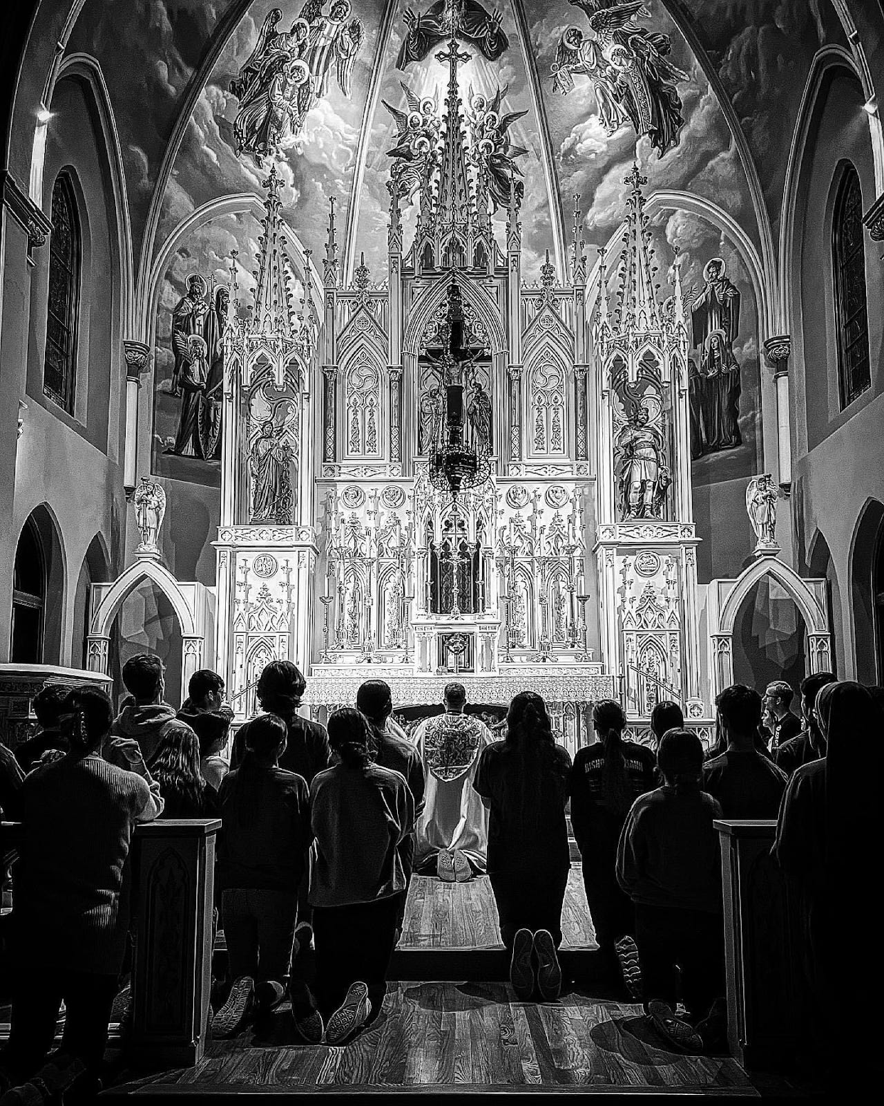 An ambigram, a dad moment, and a bit of beauty