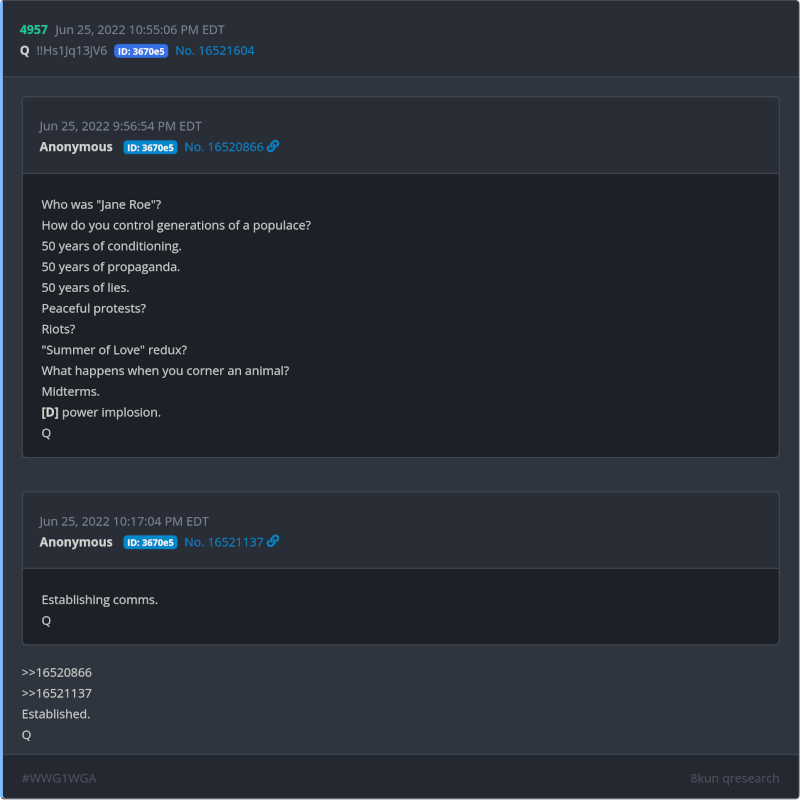 Who was "Jane Roe"? - Decisive Liberty Newsletter