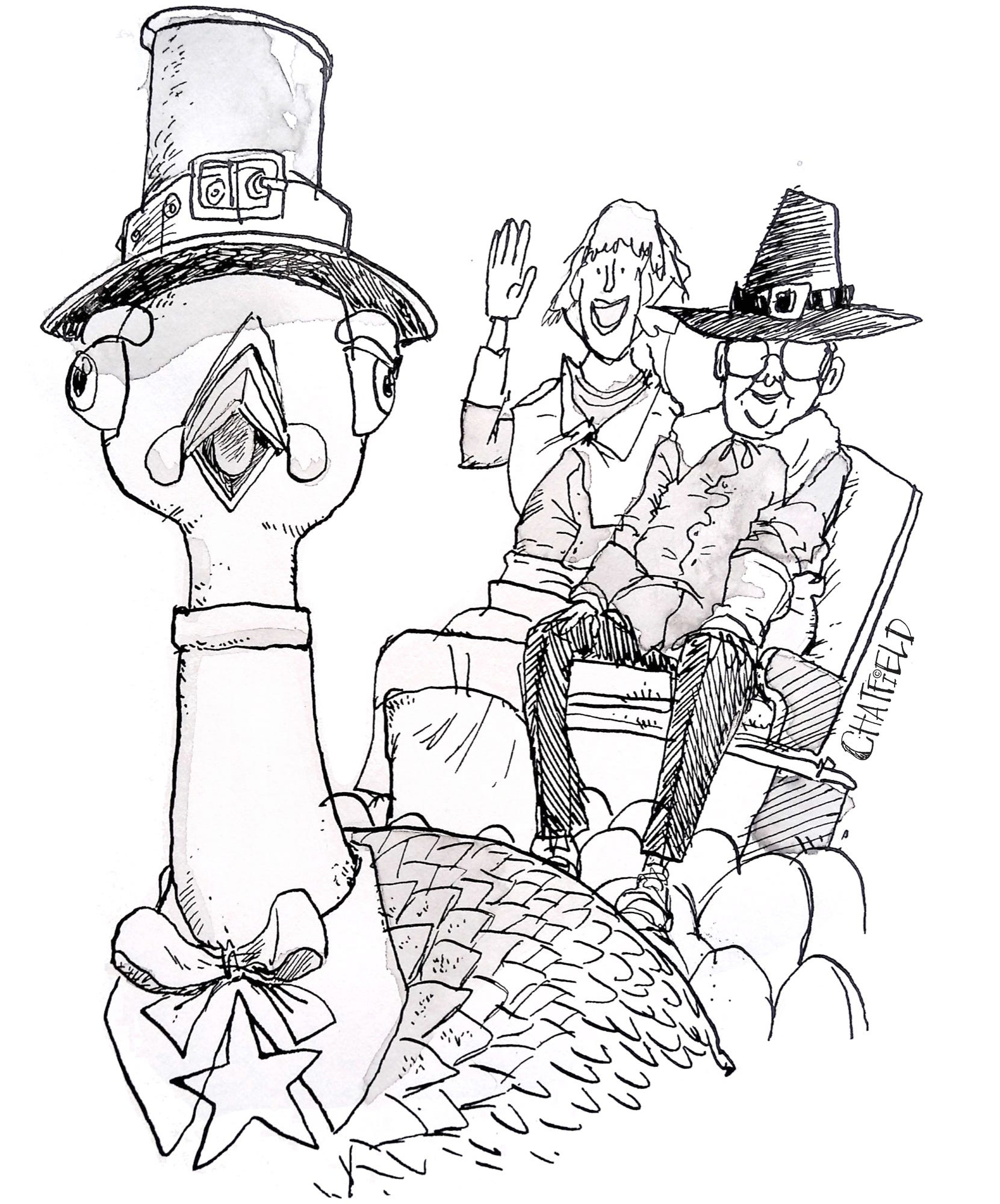 #15: The Hats of the 2022 Macy's Thanksgiving Day Parade, New York